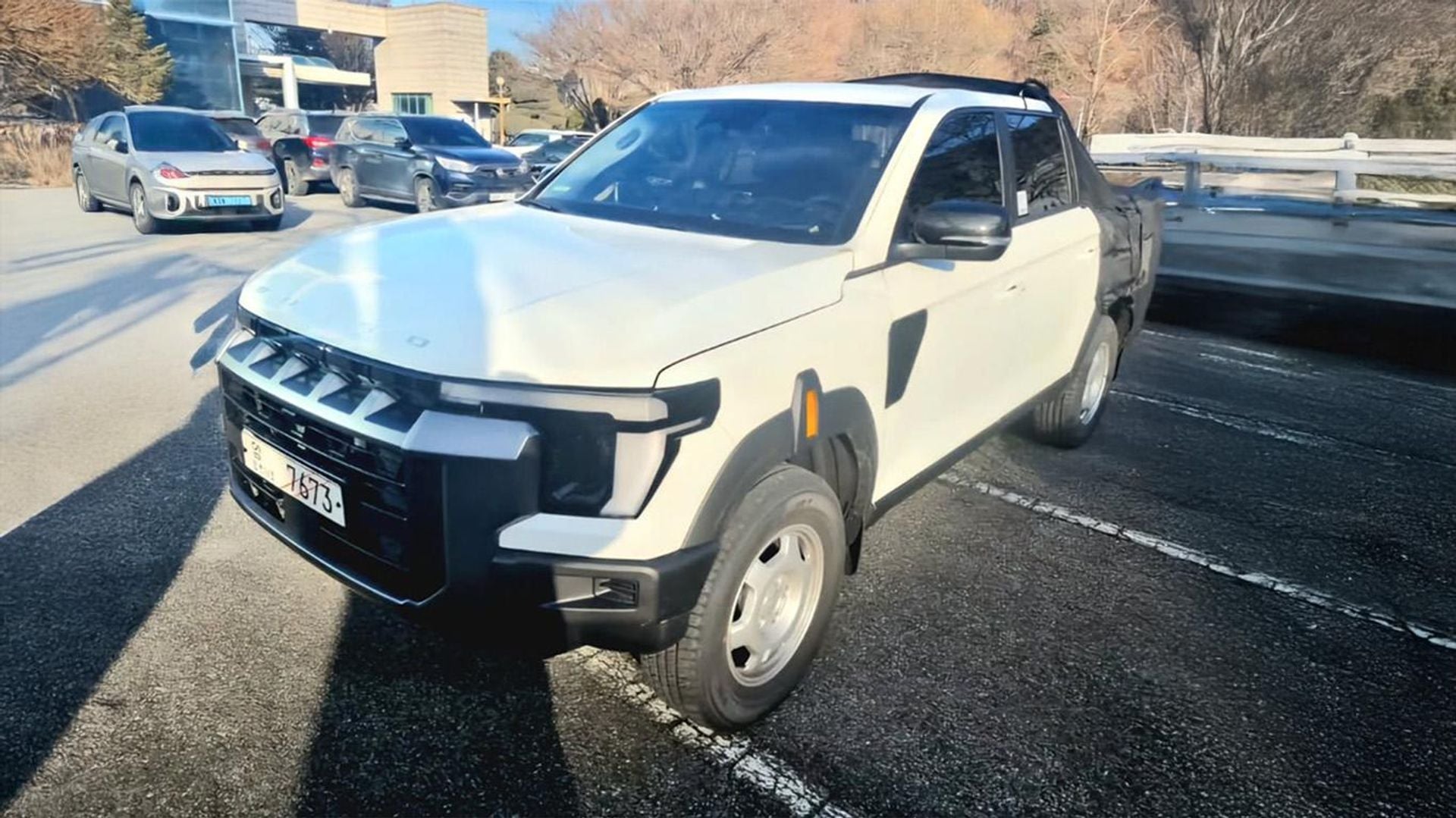 2026 KGM Musso ute images leaked | CarExpert