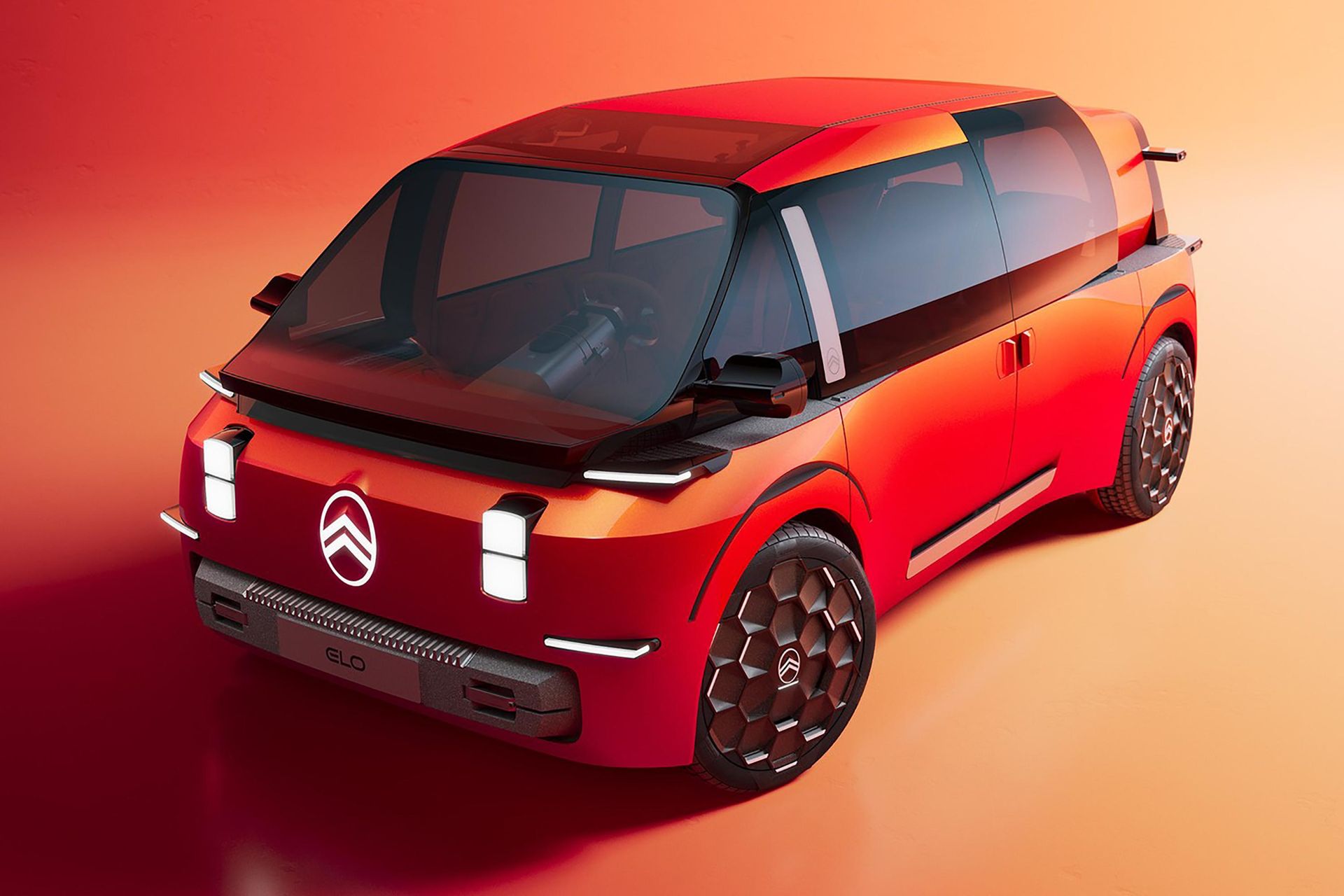 Citroen ELO: People mover concept fits six within the footprint of a ...