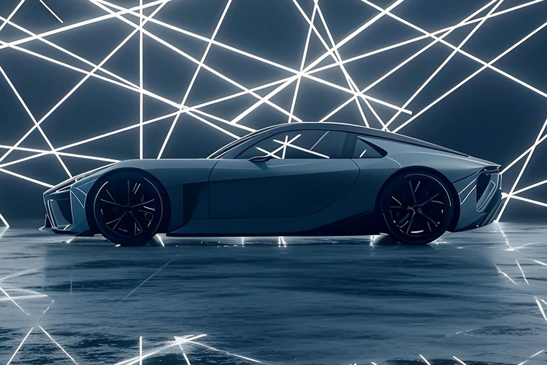 Lexus LFA Concept detailed: Iconic name resurrected for supercar EV ...