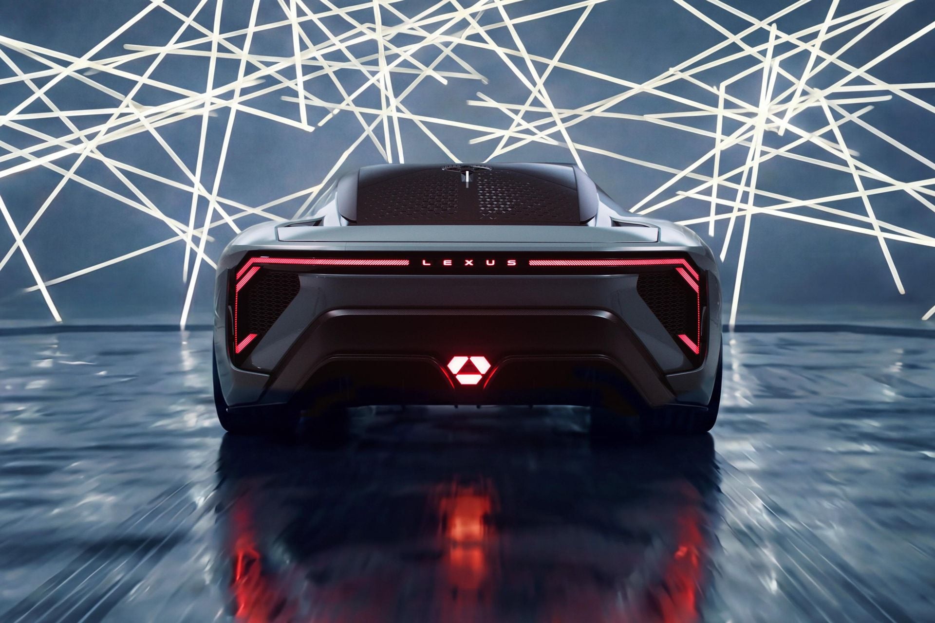Lexus LFA Concept detailed: Iconic name resurrected for supercar EV ...