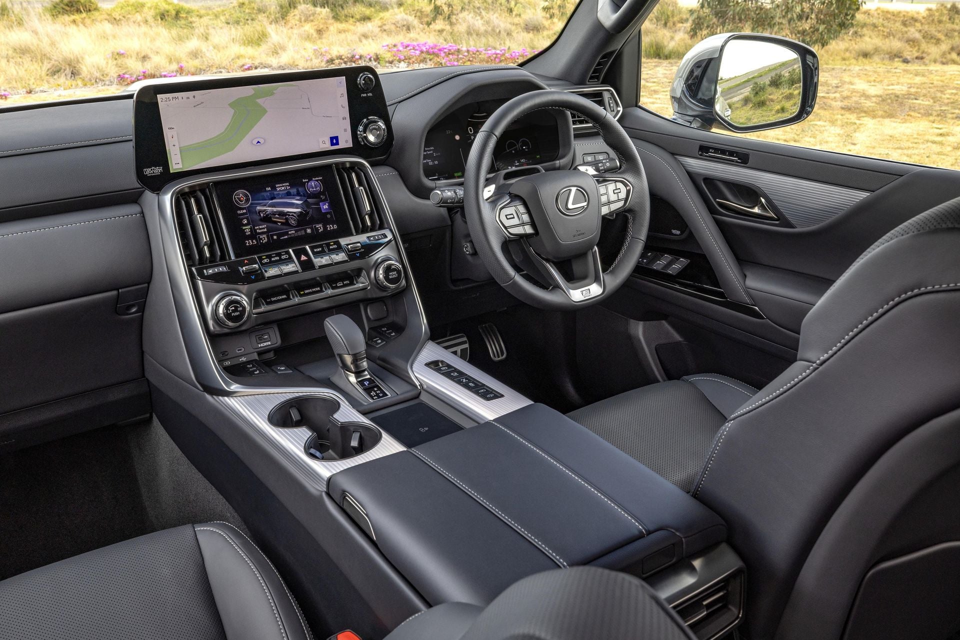 Lexus LX700h confirmed for Australia, pricing revealed | CarExpert