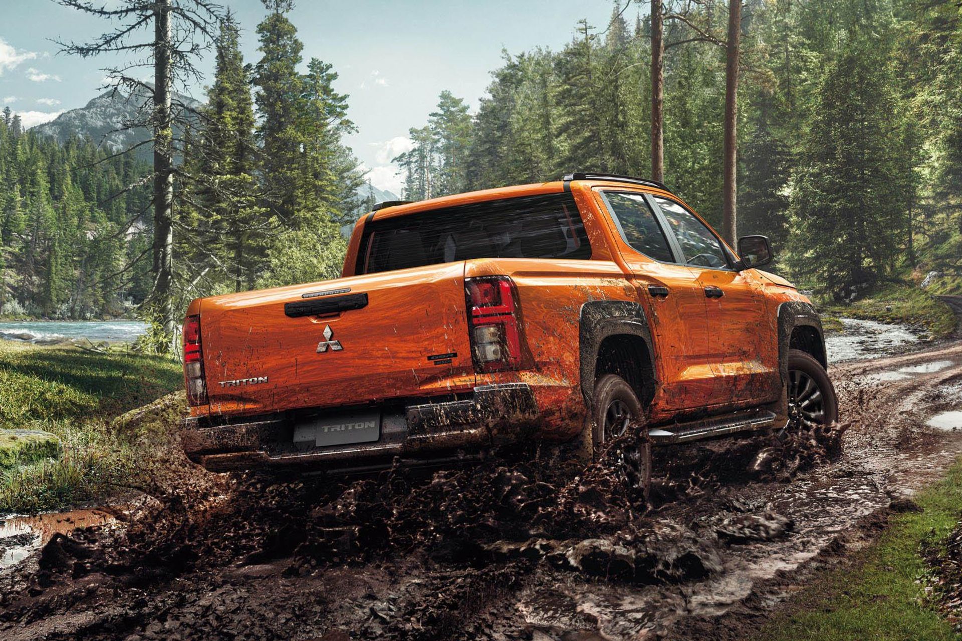 Mitsubishi Triton gets ride, handling upgrades, Australian timing ...