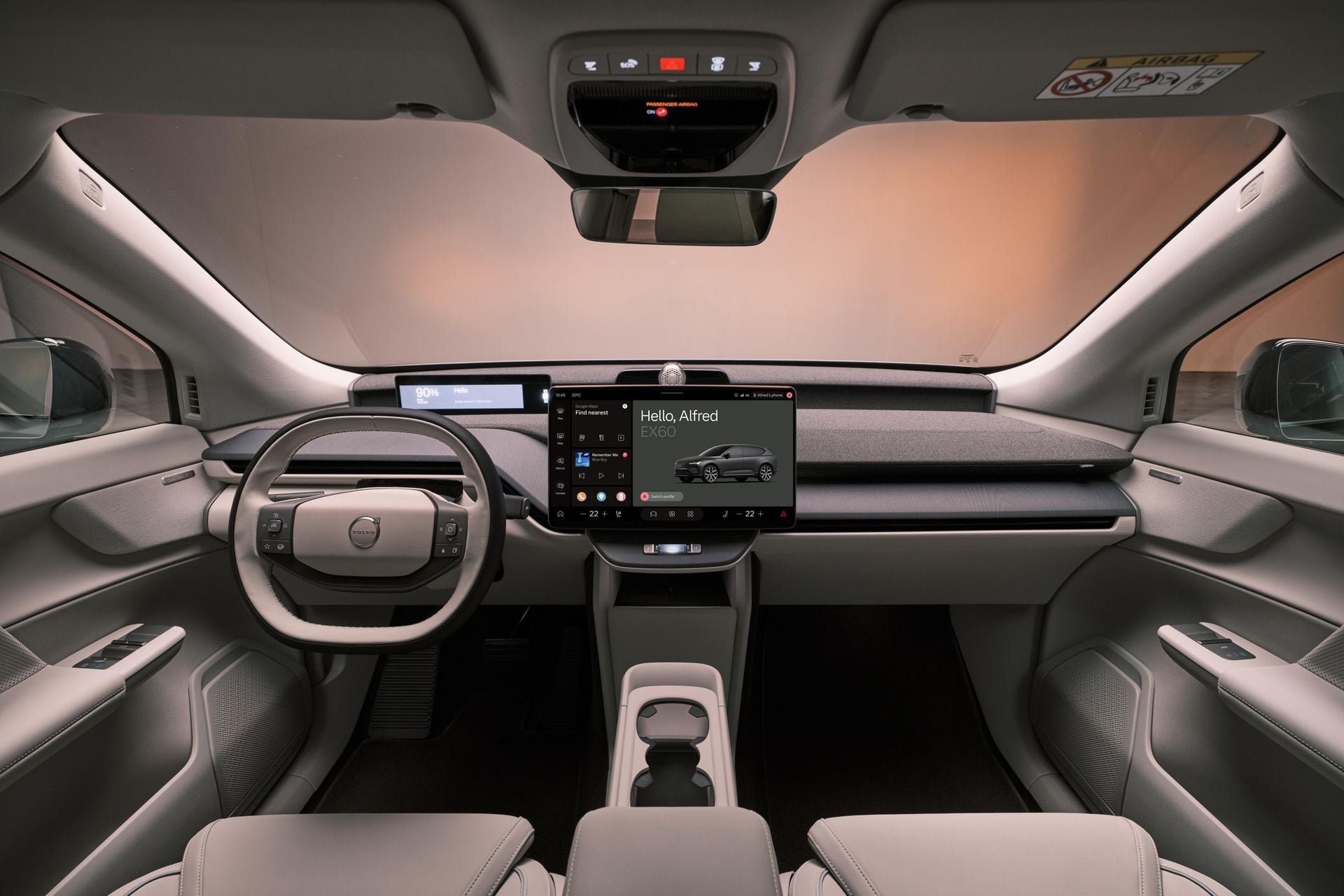 2027 Volvo EX60 revealed: Electric XC60 counterpart locked in for ...