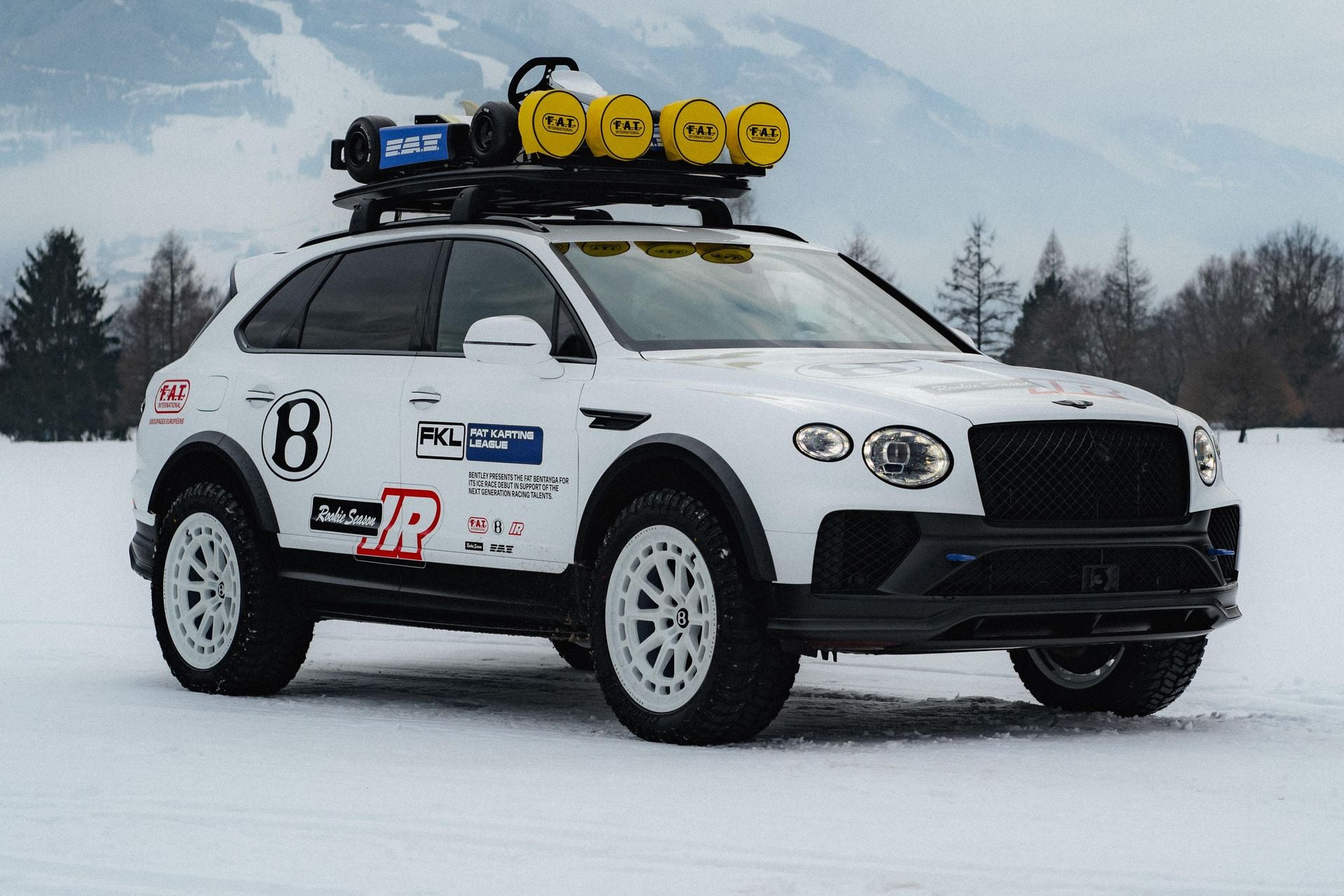 Bentley gauges desire for an off-roading Bentayga with new concept ...