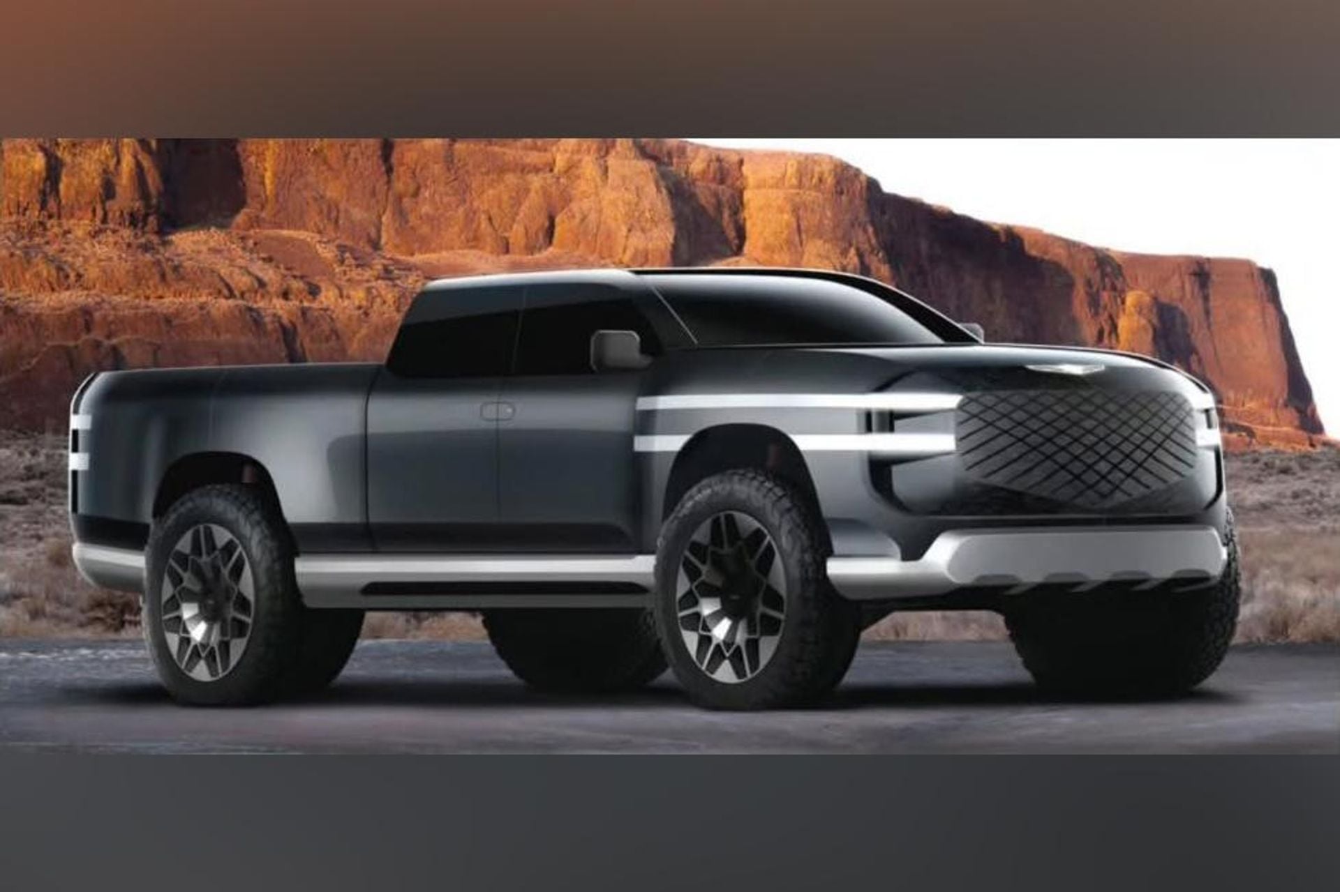 Luxury brand's secret ute project revealed | CarExpert