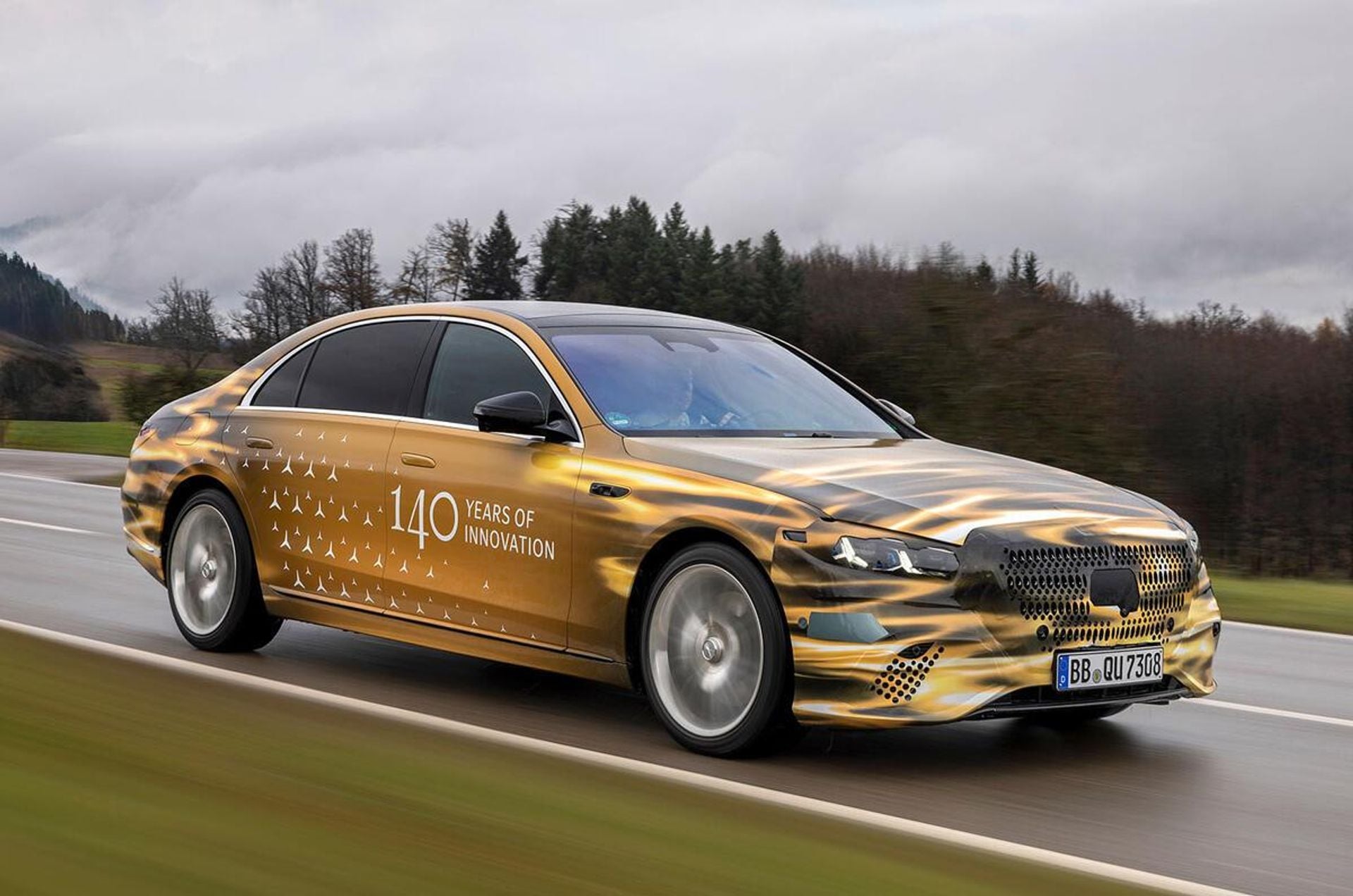 Mercedes-Benz S-Class getting AMG-style flat-plane crank V8 in 2026 ...