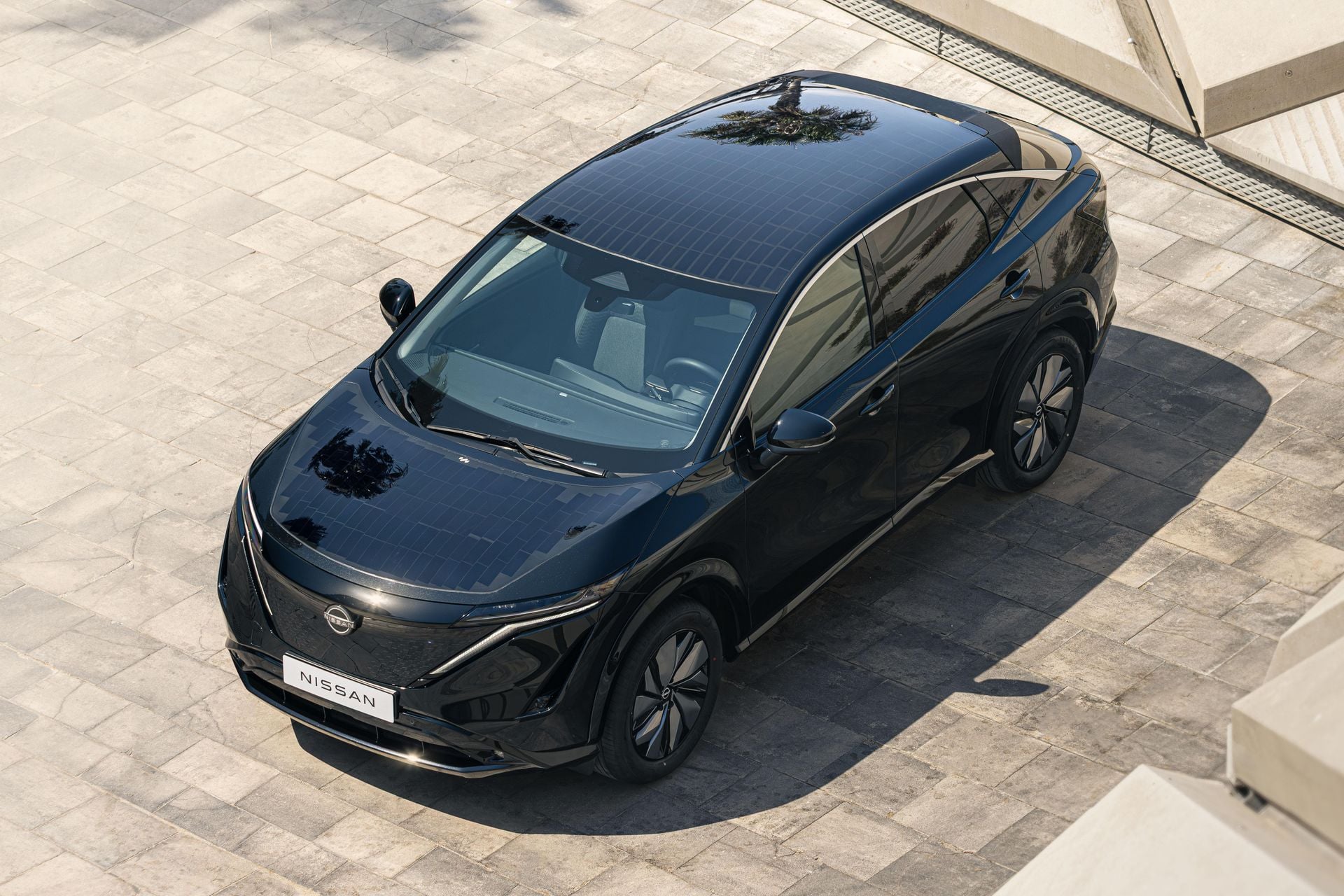 Nissan Ariya concept uses solar power to gain extra kilometres | CarExpert