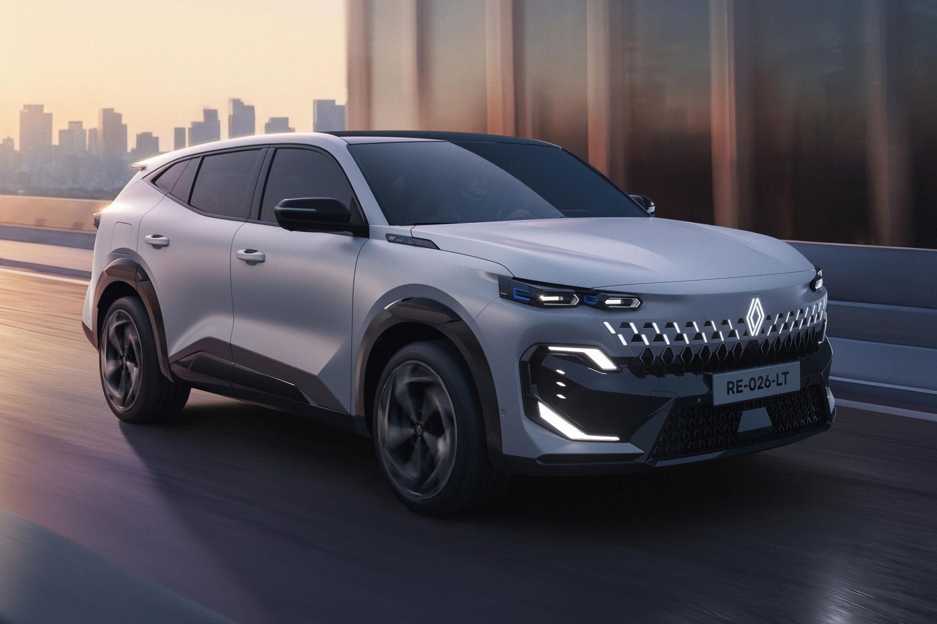 Renault Filante: Geely-based flagship hybrid SUV revealed | CarExpert