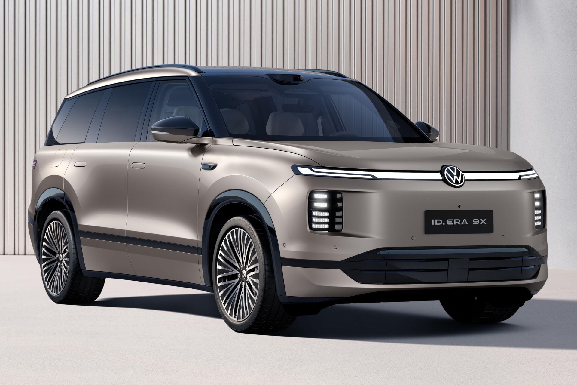 Volkswagen ID.Era 9X is brand's first range-extender electric SUV ...