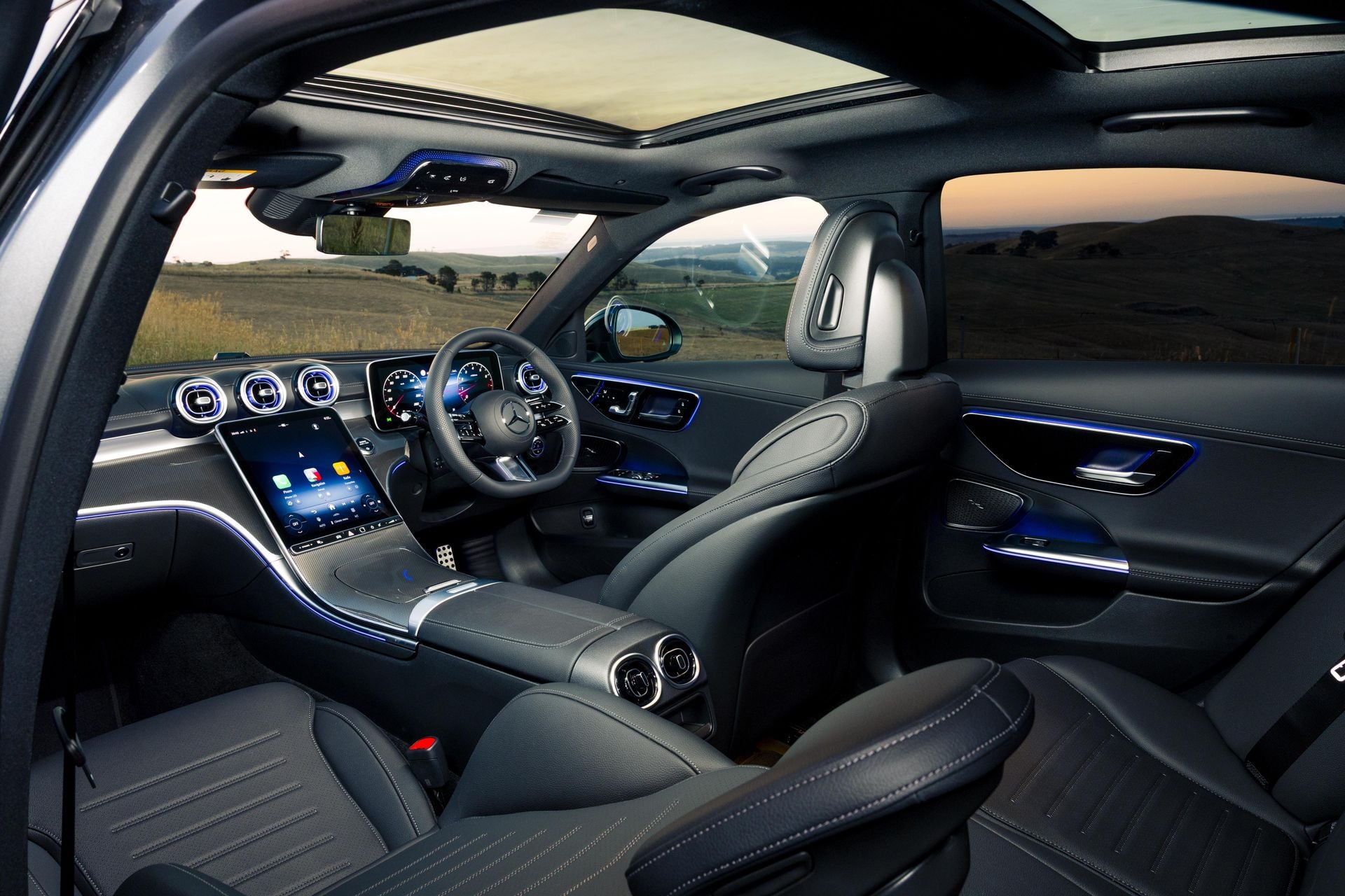2026 Mercedes-Benz C300 AMG Line Plus Edition: Sportier styling, lower ...