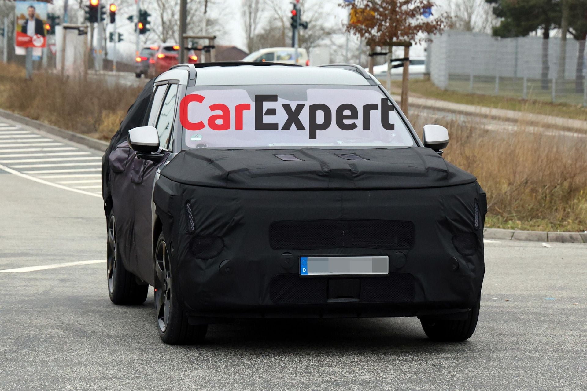2027 Hyundai Tucson: Boxier next-gen SUV spied | CarExpert
