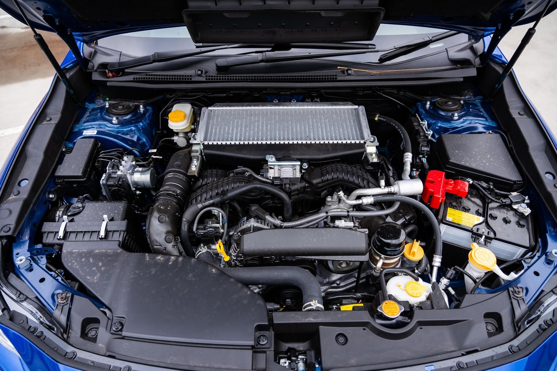 Subaru WRX goes yellow in milestone celebration | CarExpert