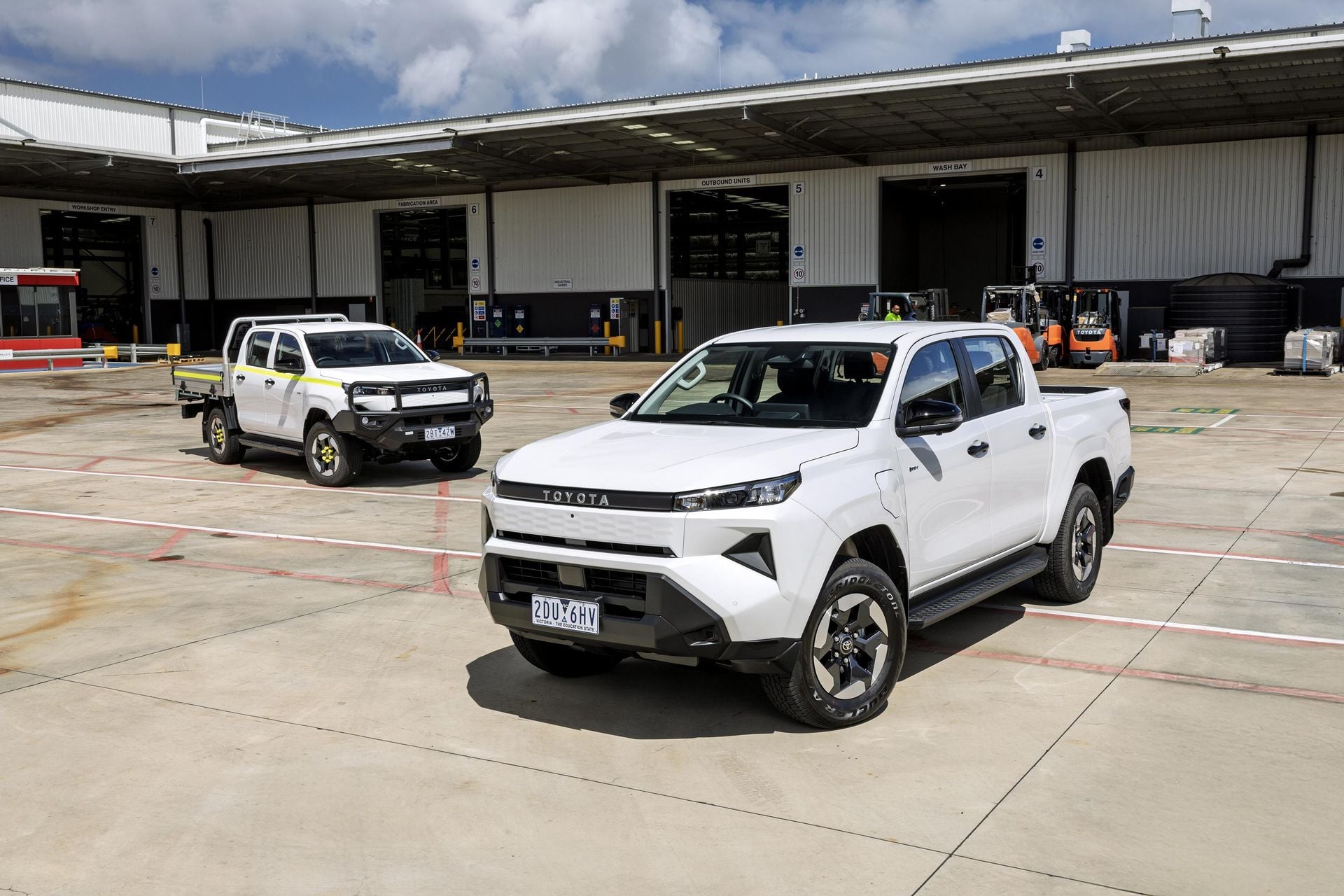 2026 Toyota HiLux BEV: New electric ute priced for Australia | CarExpert