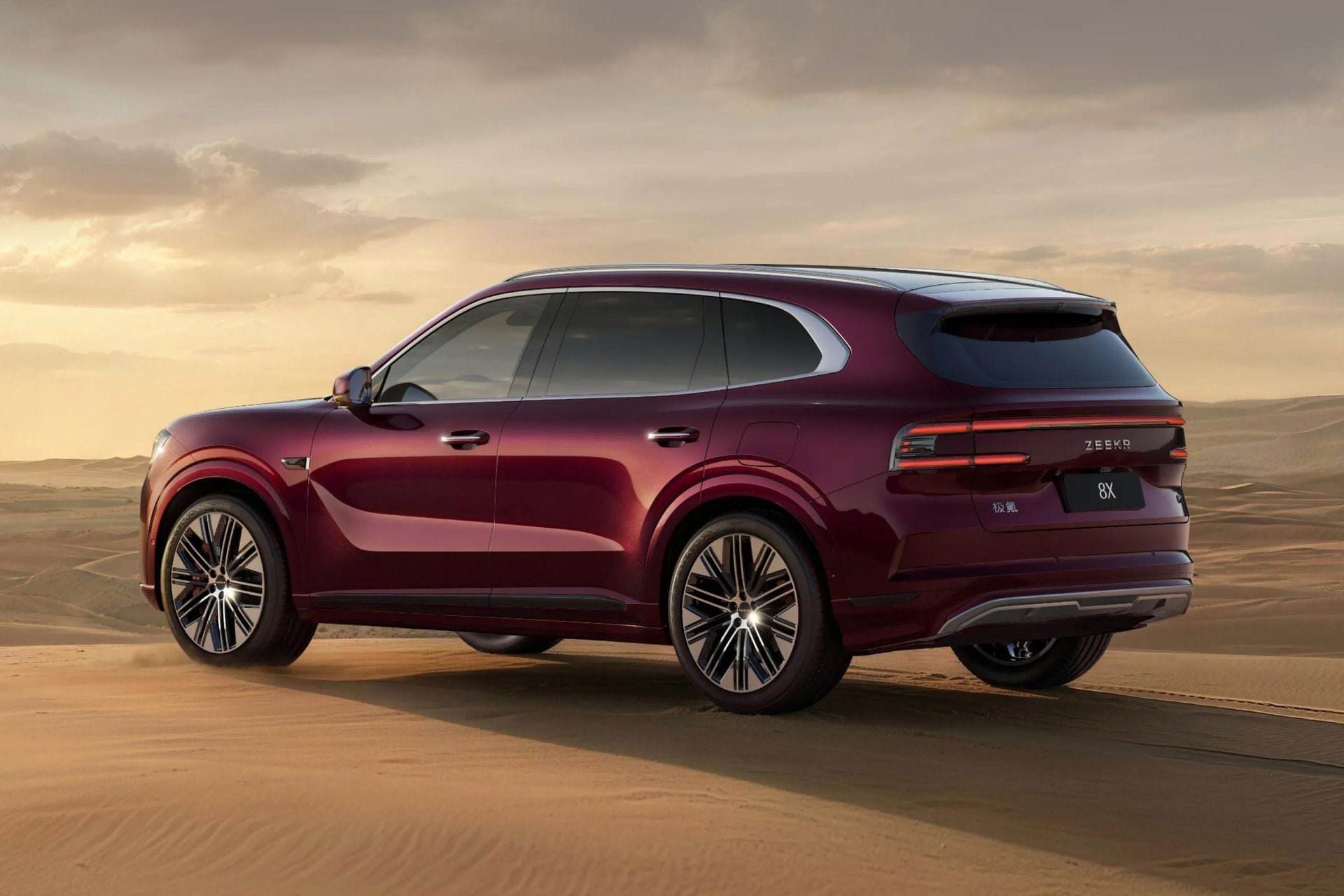 Zeekr 8X plug-in hybrid SUV locked in for Australia | CarExpert