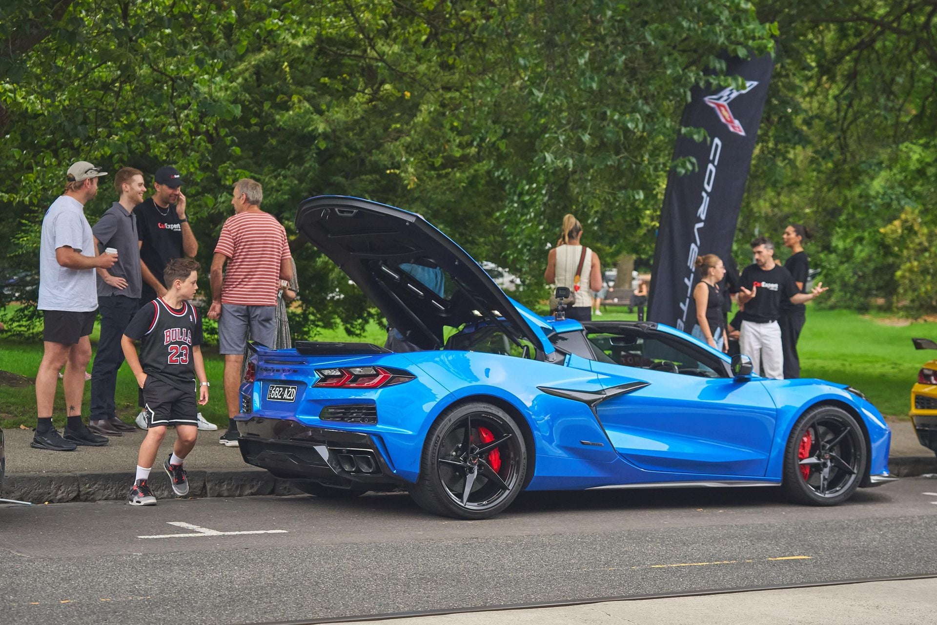 Corvette arrives early for Melbourne F1 week | CarExpert