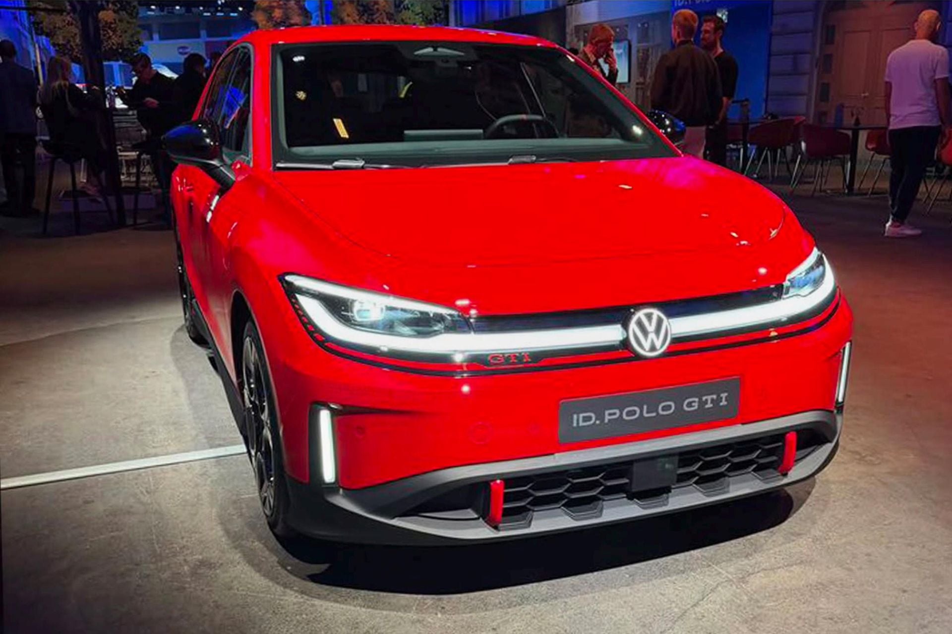 Volkswagen ID. Polo, ID. Polo GTI EV hatches leaked online ahead of ...