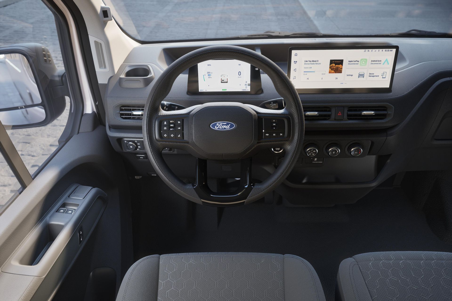 Ford Transit City: Affordable electric van launched in Europe | CarExpert