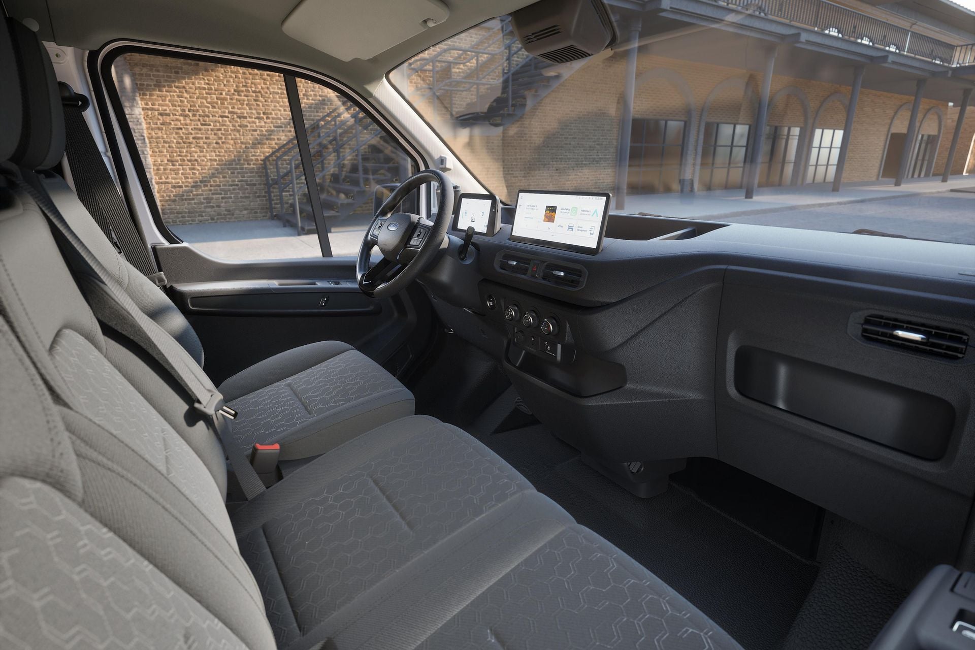 Ford Transit City: Affordable electric van launched in Europe | CarExpert