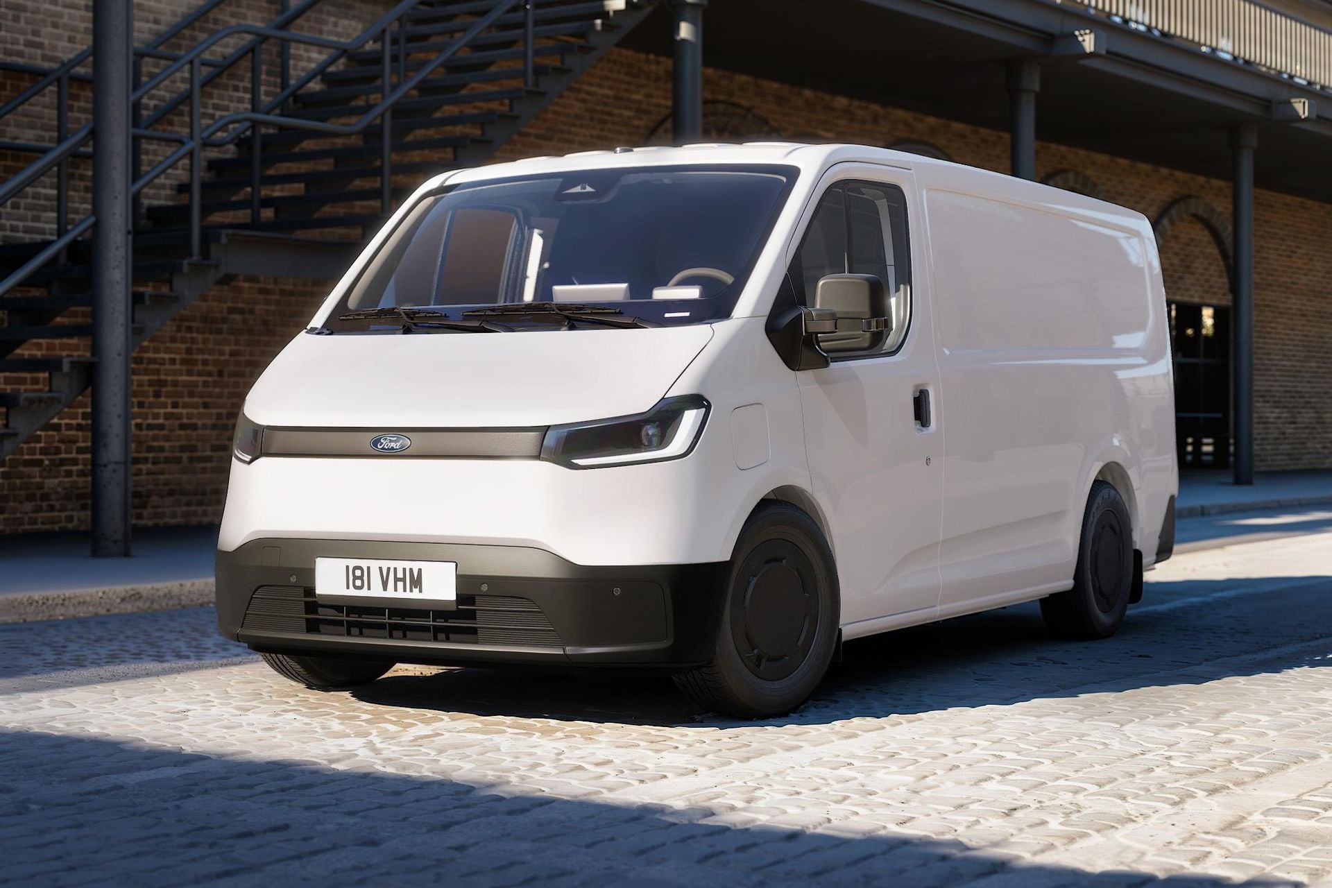 Ford Transit City: Affordable electric van launched in Europe | CarExpert
