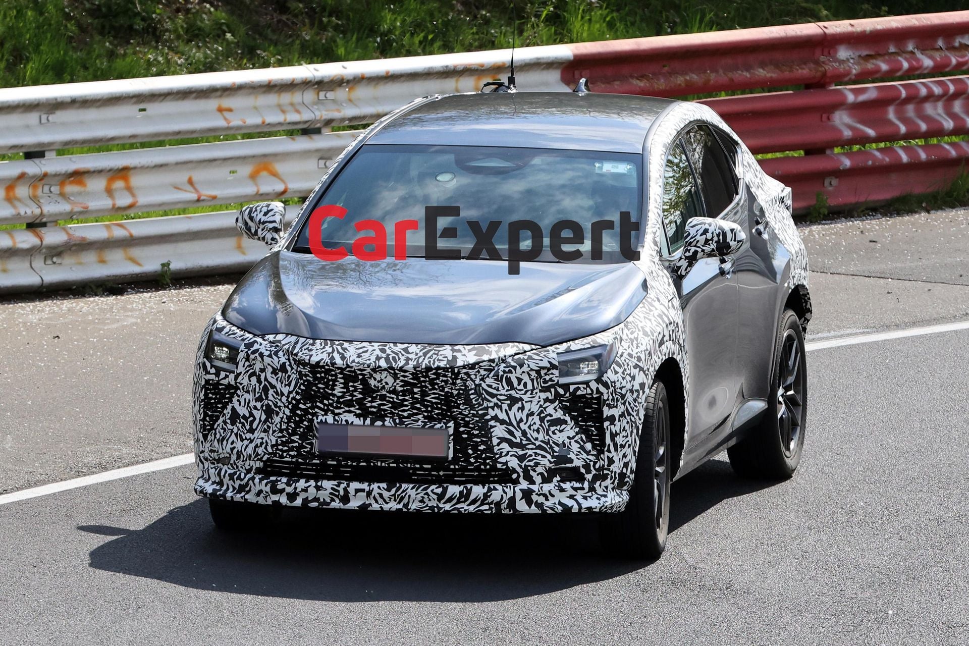 2027 Lexus NX: Facelifted Audi Q5 rival spied | CarExpert