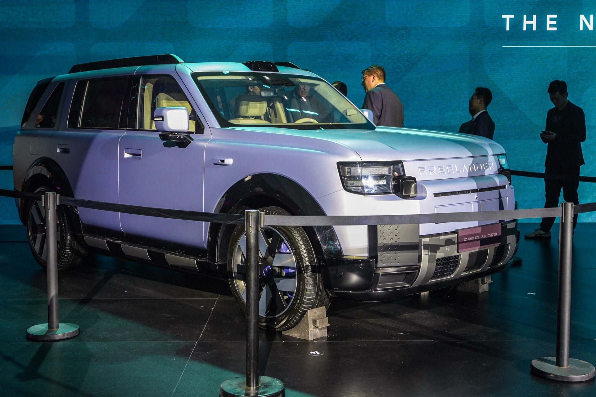 Freelander 8 revealed: Chery-JLR brand confirms global SUV launch with ...