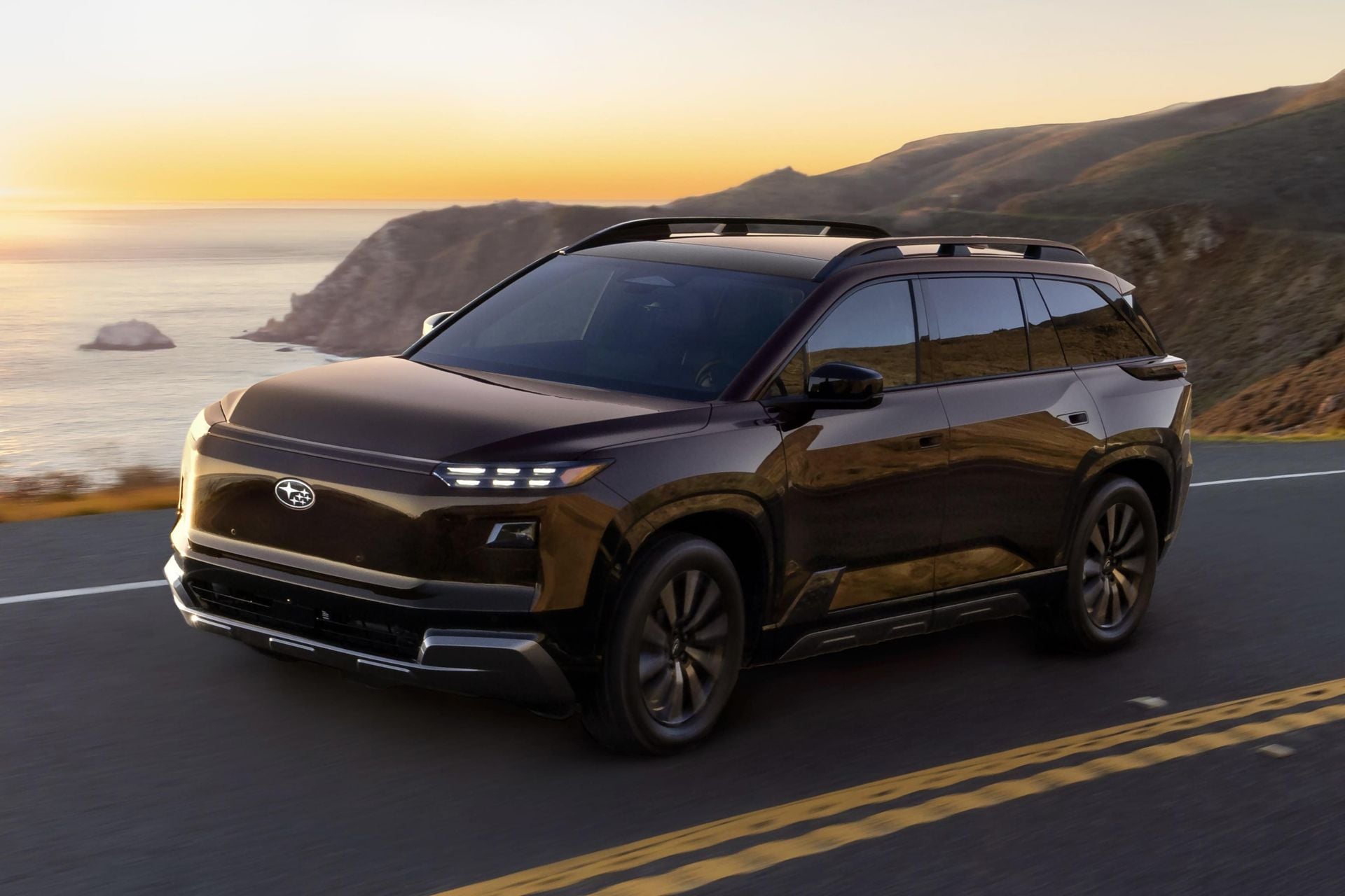 2027 Subaru Getaway revealed: There can be only two Toyota Highlander ...