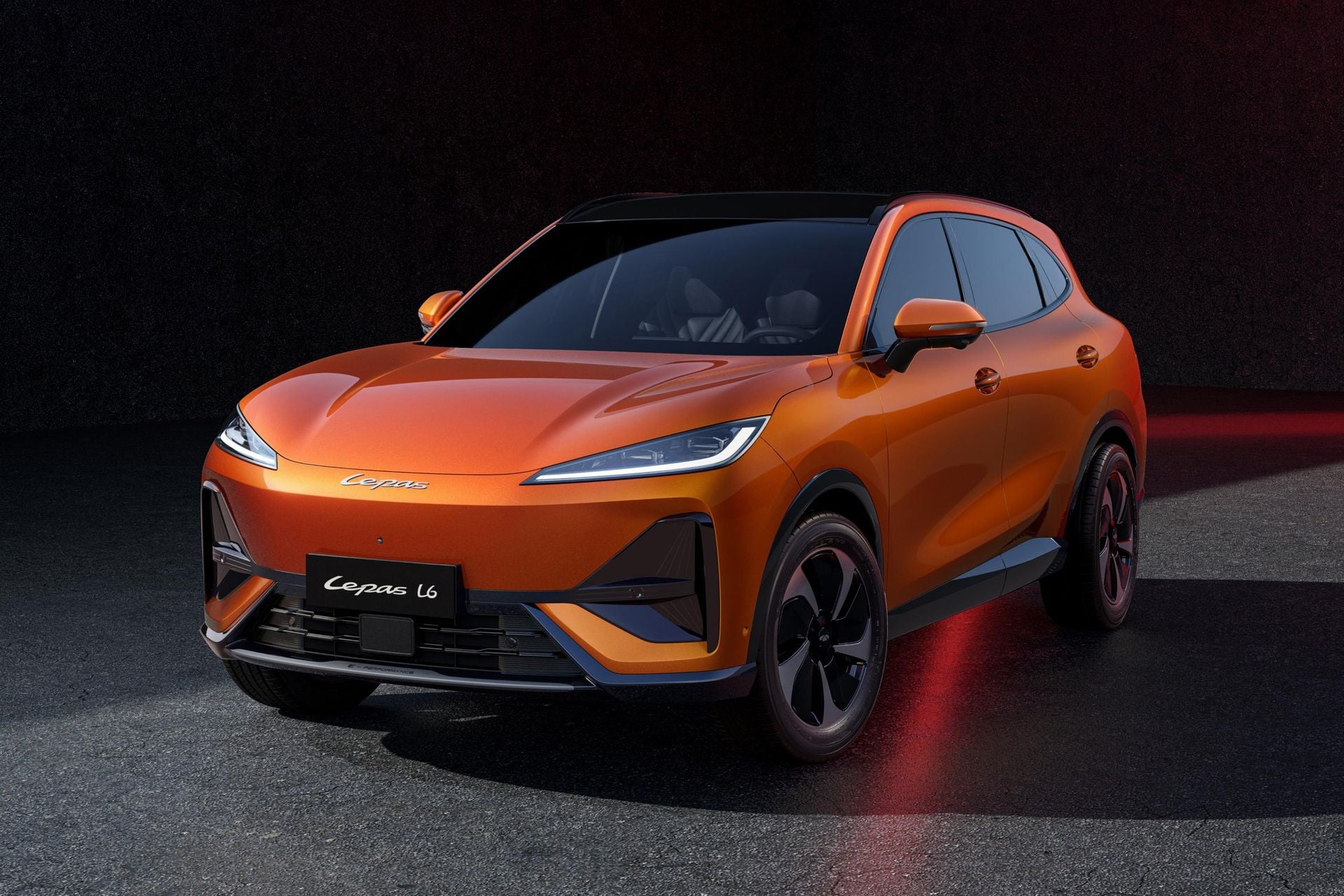 2027 Lepas L6 previewed: Another electric and hybrid SUV from Chery ...
