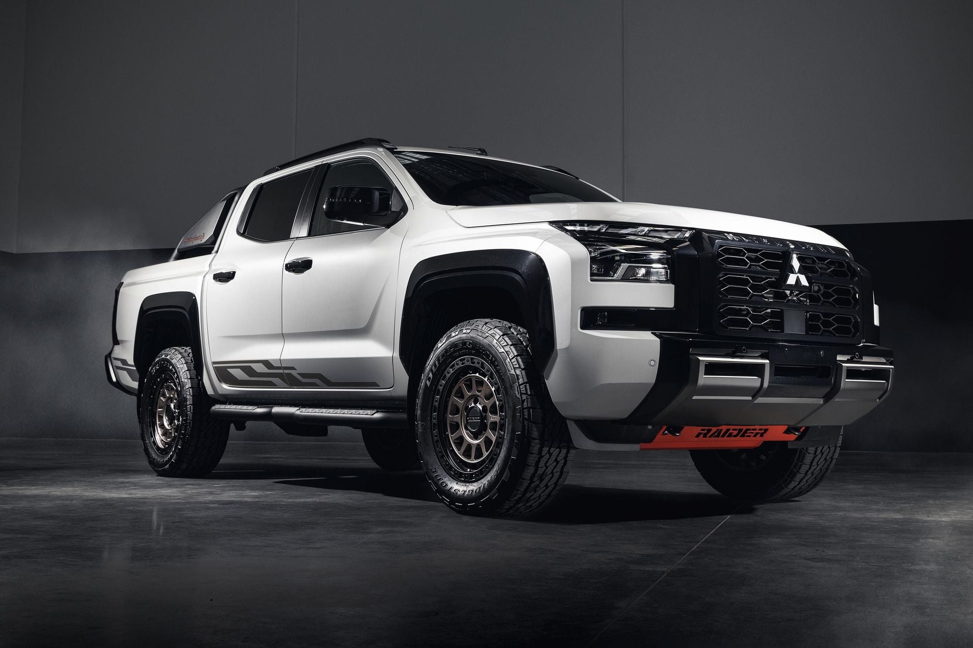 Mitsubishi Triton Raider revealed as locally tuned rival to Ranger ...