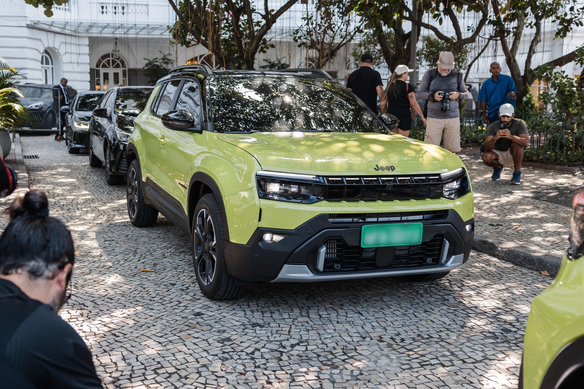 2026 Jeep Avenger facelift with illuminated grille unveiled | CarExpert