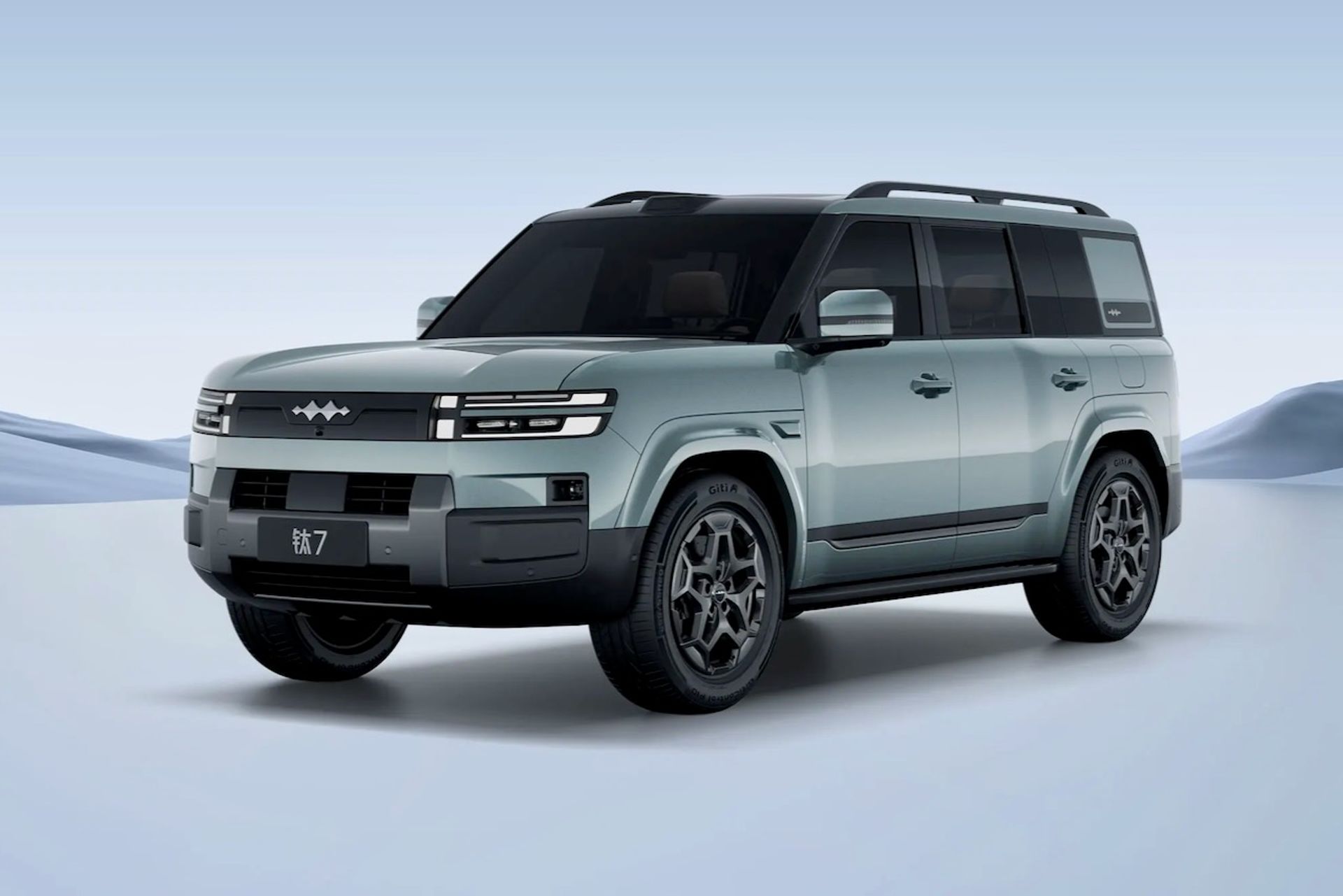 Denza B7 looms: BYD’s new extended-range EV off-roader gets local ...