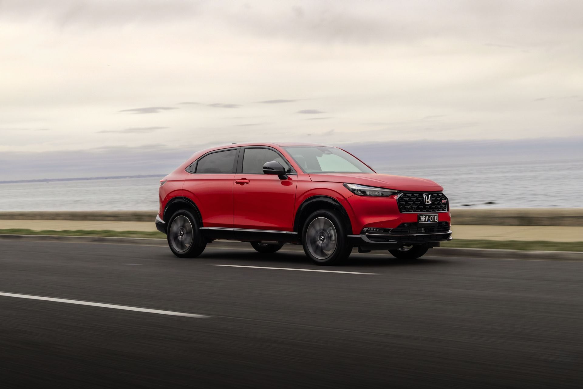 2026 Honda HR-V gains sporty new hybrid flagship | CarExpert