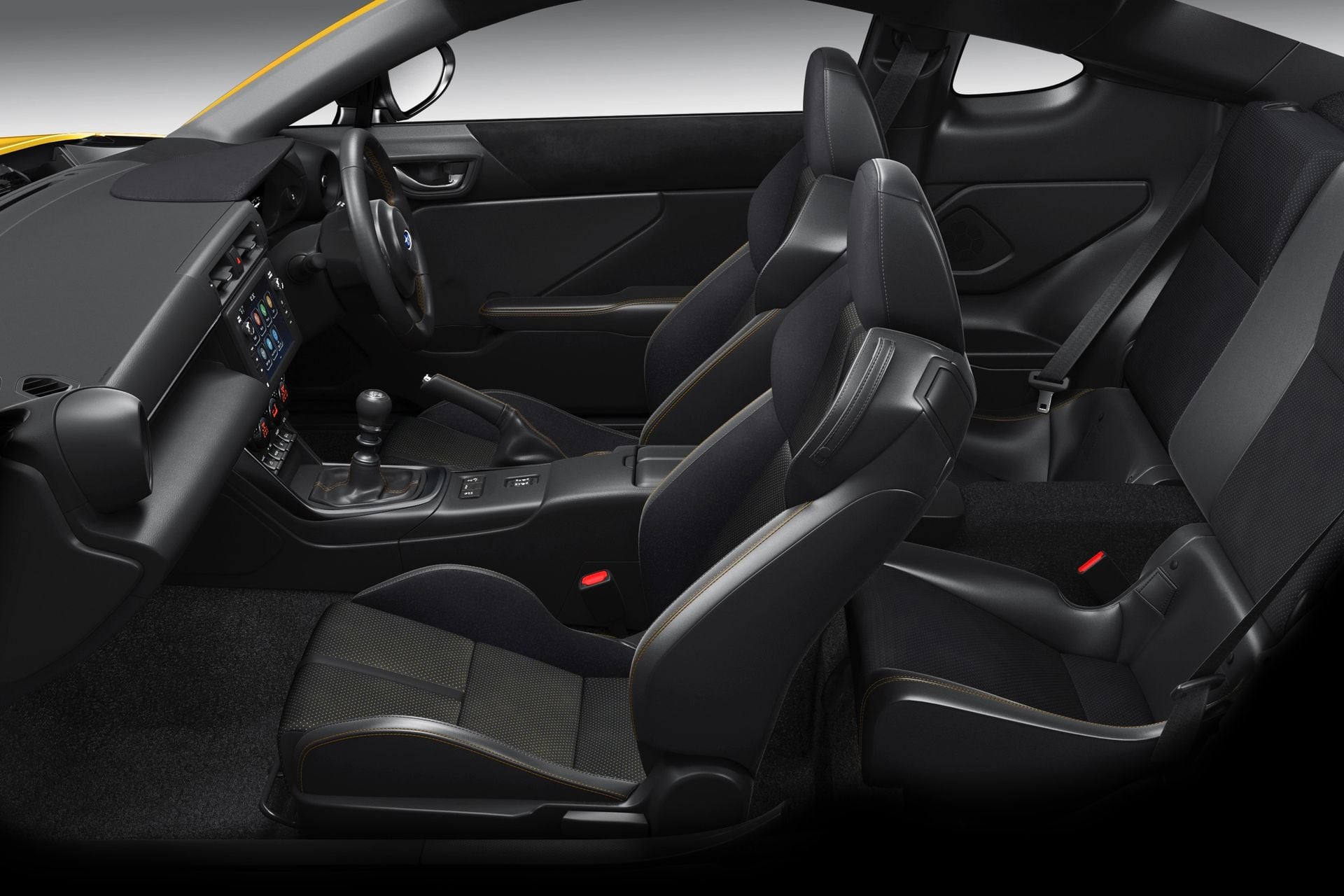 Brilliant yellow Subaru BRZ particular version can be restricted - Road ...