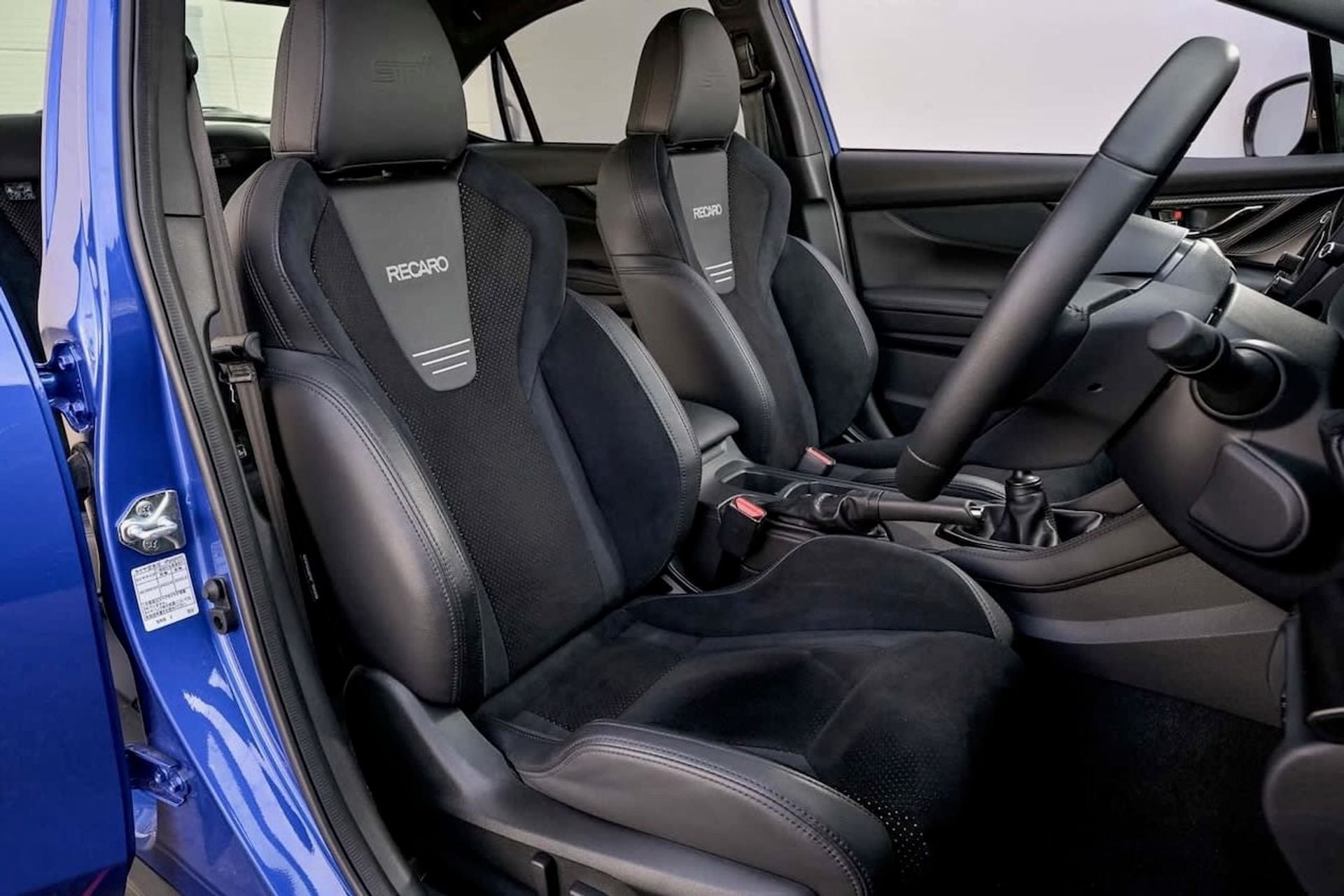 Subaru WRX STI Sport prototype revealed, crowd goes mild | CarExpert