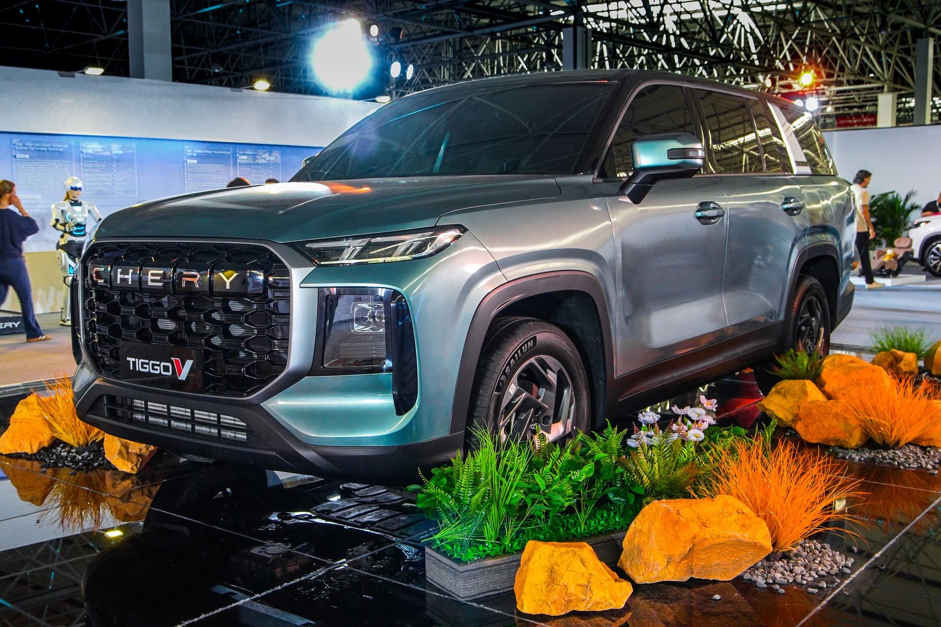 2026 Chery Tiggo V revealed as a new seven-seat SUV that converts into ...