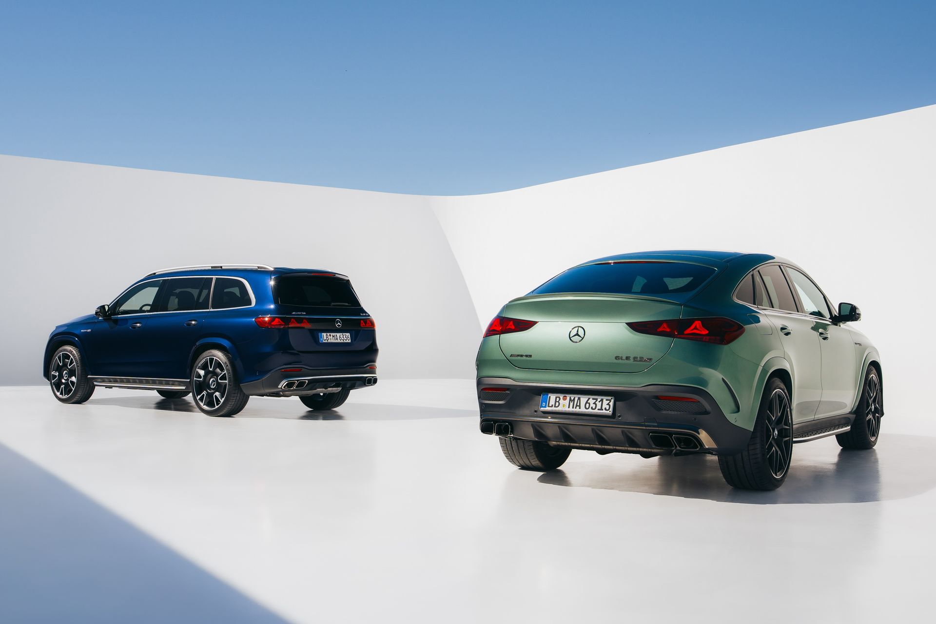 2027 Mercedes-AMG GLE63 and GLS63 updated with future-proofed V8 ...