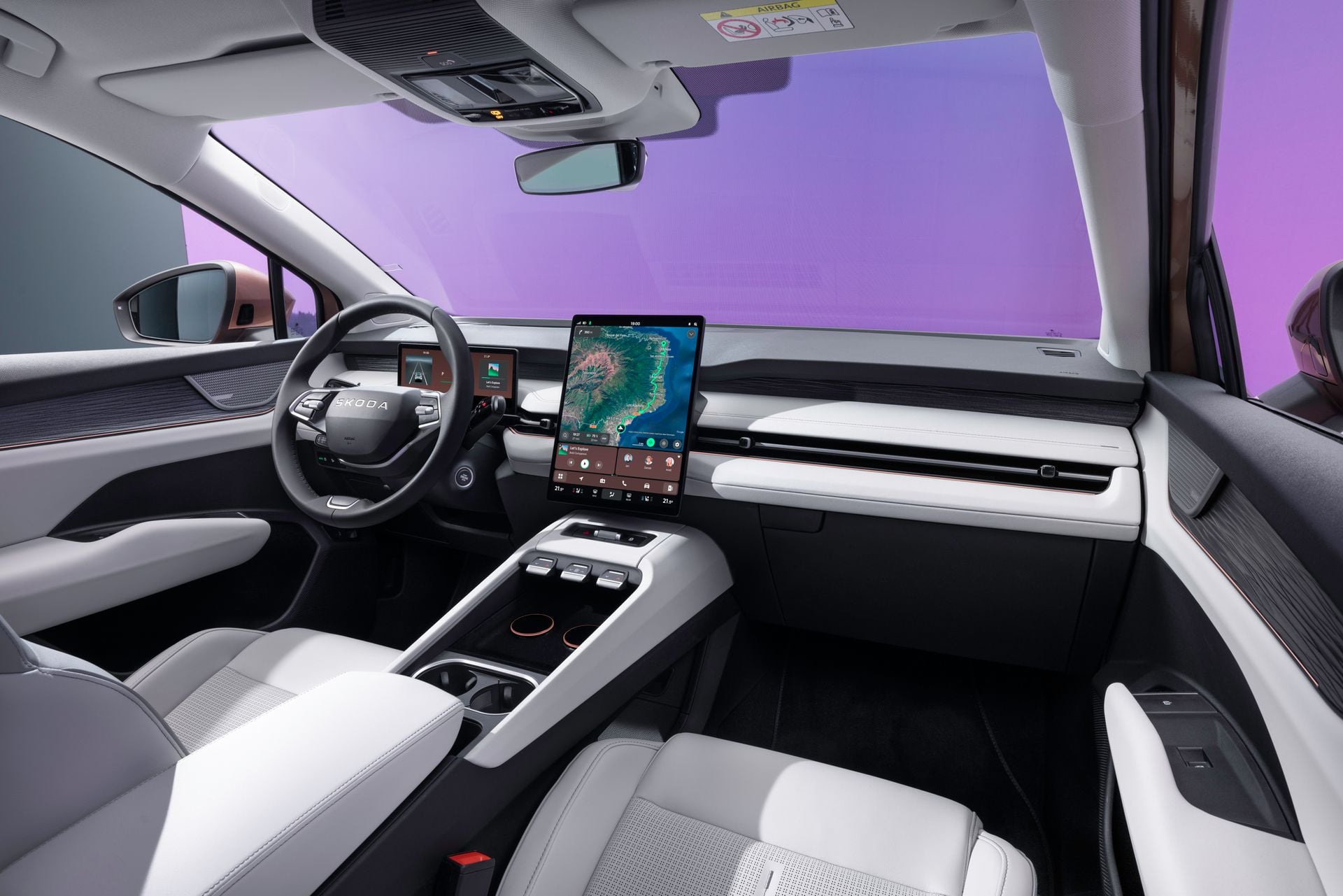 2027 Skoda Peaq electric family SUV revealed as the peak of Czech brand ...