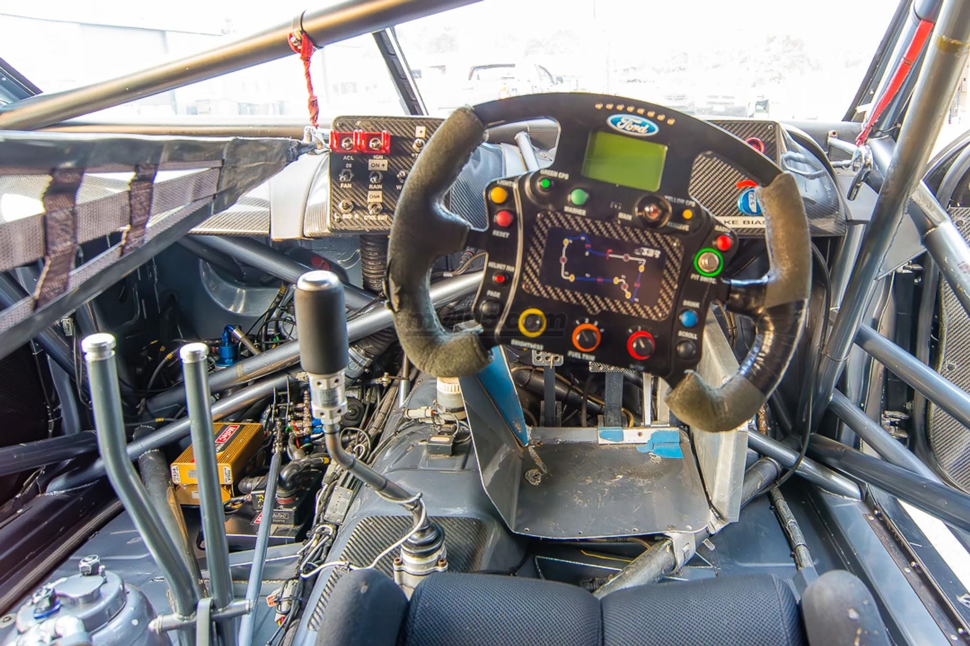 Shane van Gisbergen’s first V8 Supercars-winning Ford Falcon up for ...
