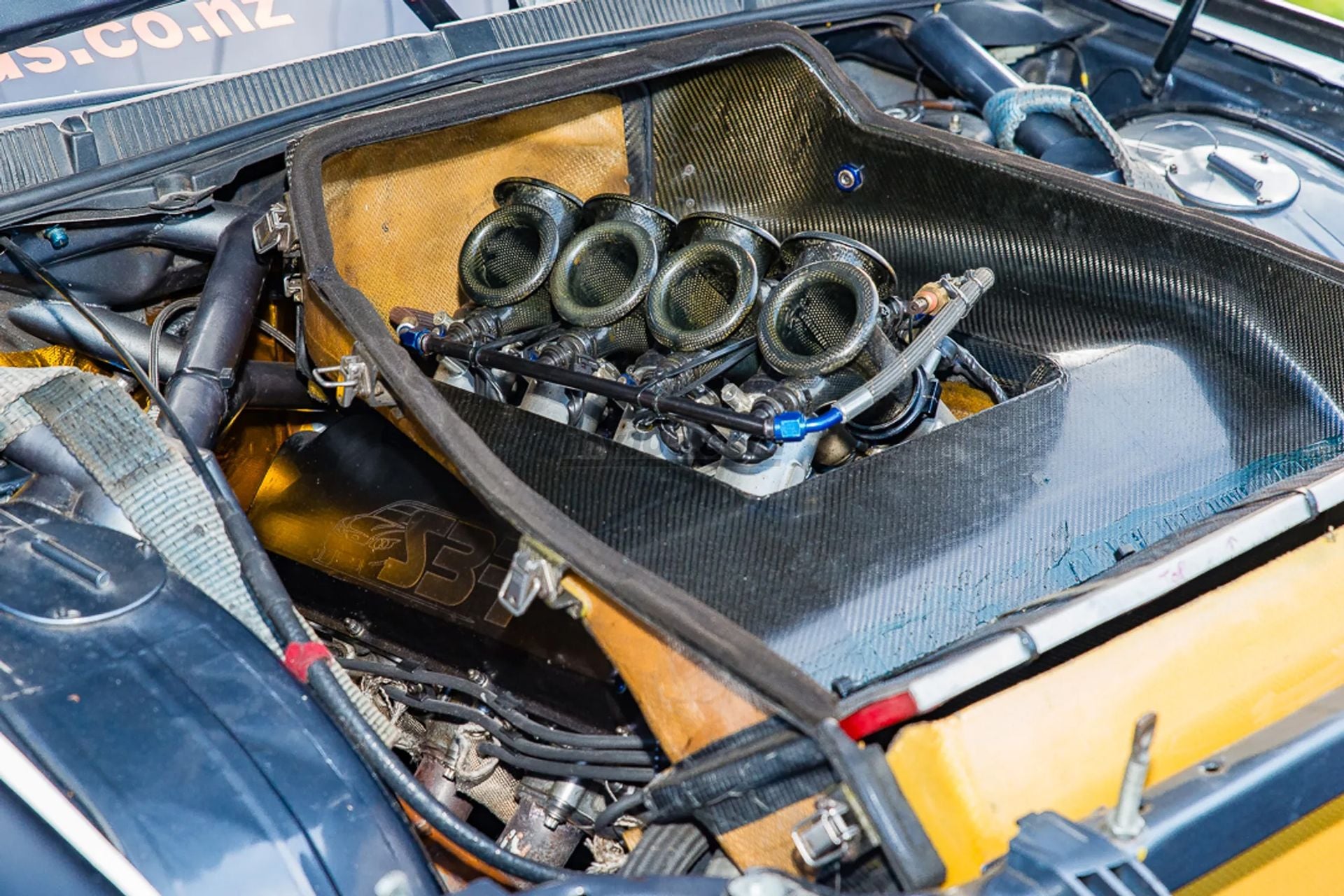 Shane van Gisbergen’s first V8 Supercars-winning Ford Falcon up for ...