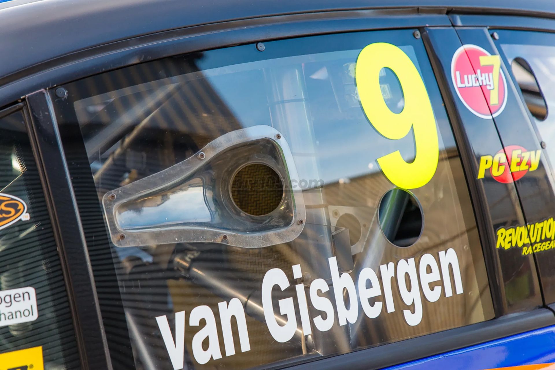 Shane van Gisbergen’s first V8 Supercars-winning Ford Falcon up for ...