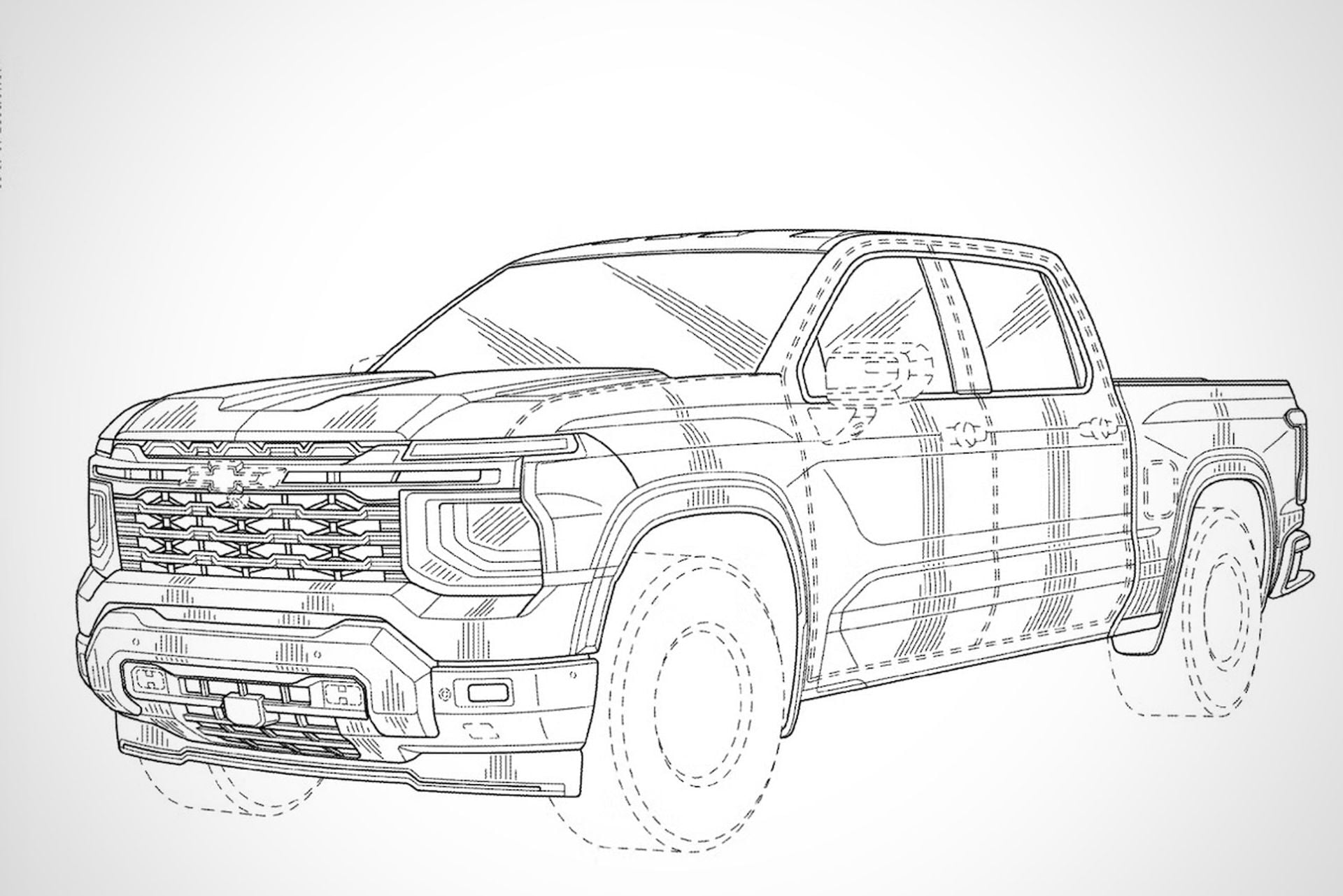 2027 Chevrolet Silverado: New-generation pickup debuting this year ...