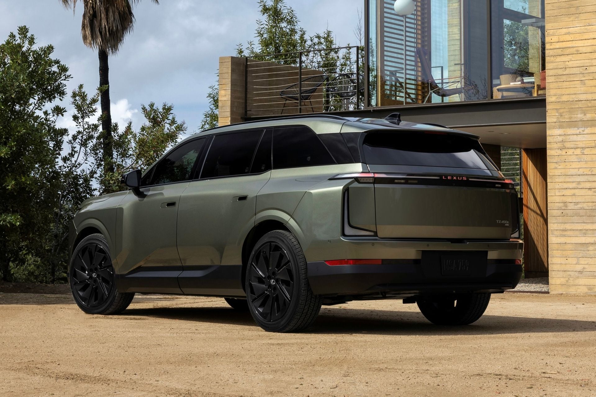 2027 Lexus TZ: Luxury brand reveals flagship three-row electric SUV ...