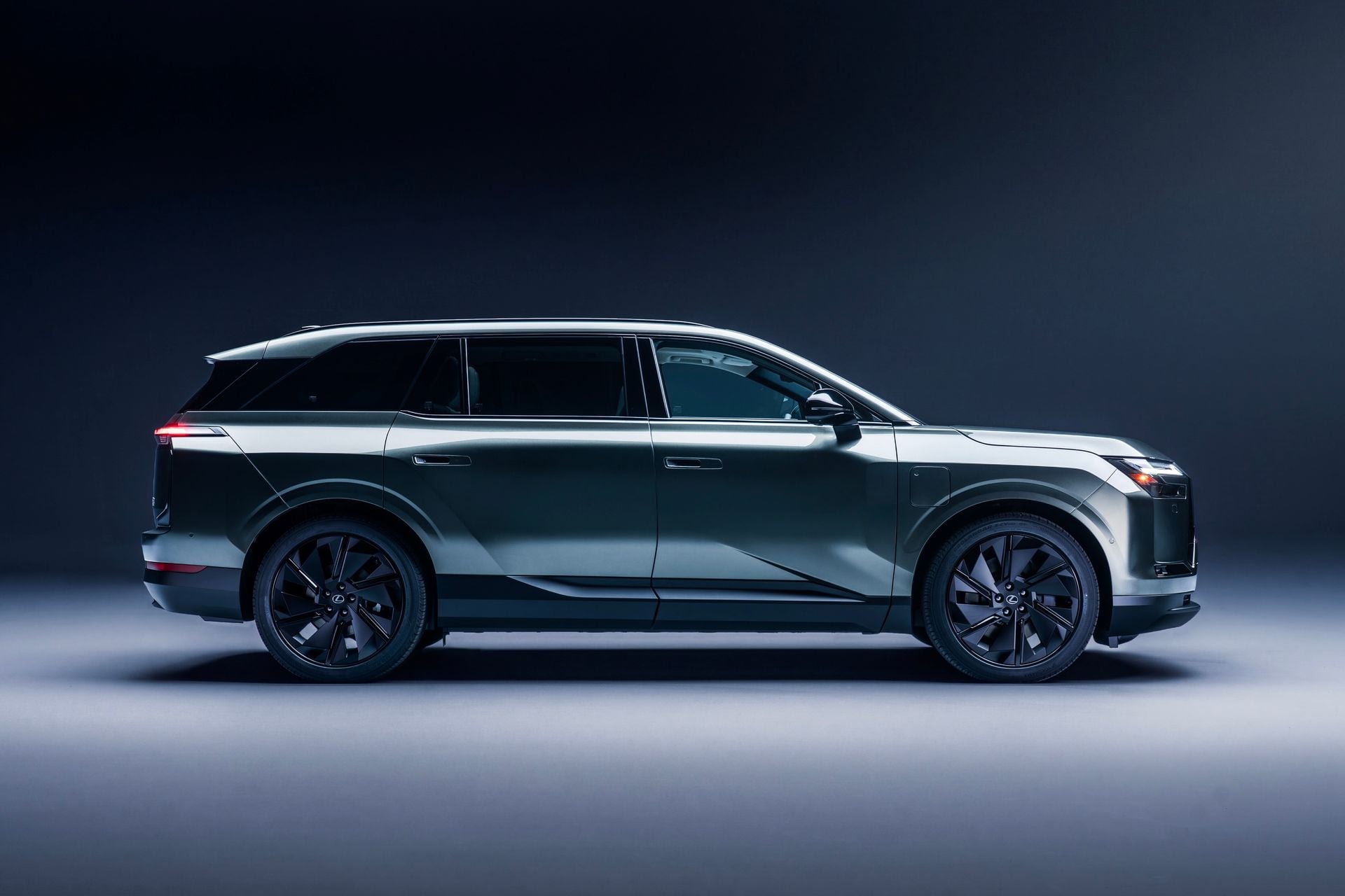 2027 Lexus TZ: Luxury brand reveals flagship three-row electric SUV ...