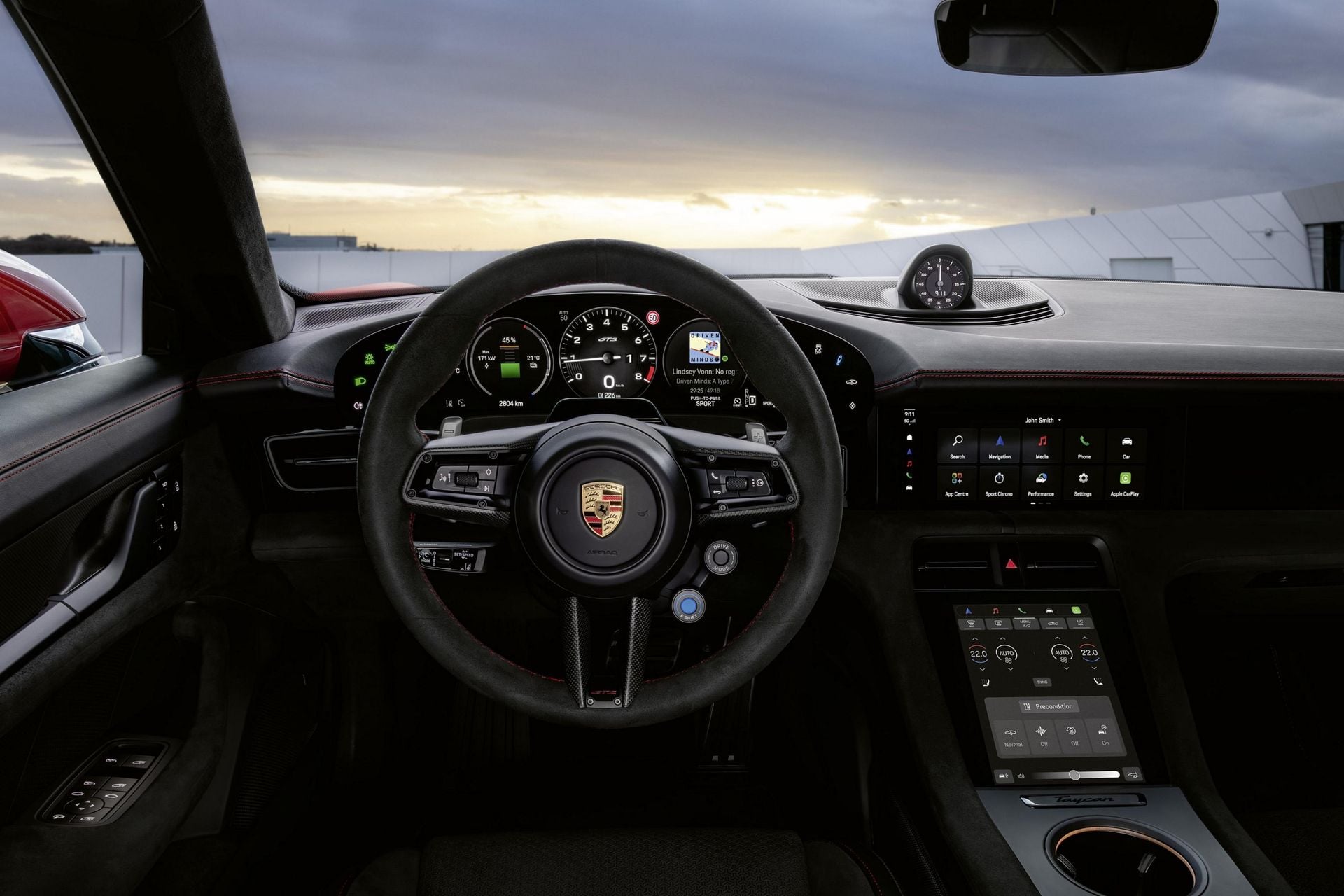 2027 Porsche Taycan update includes fake gear shifts – car.news