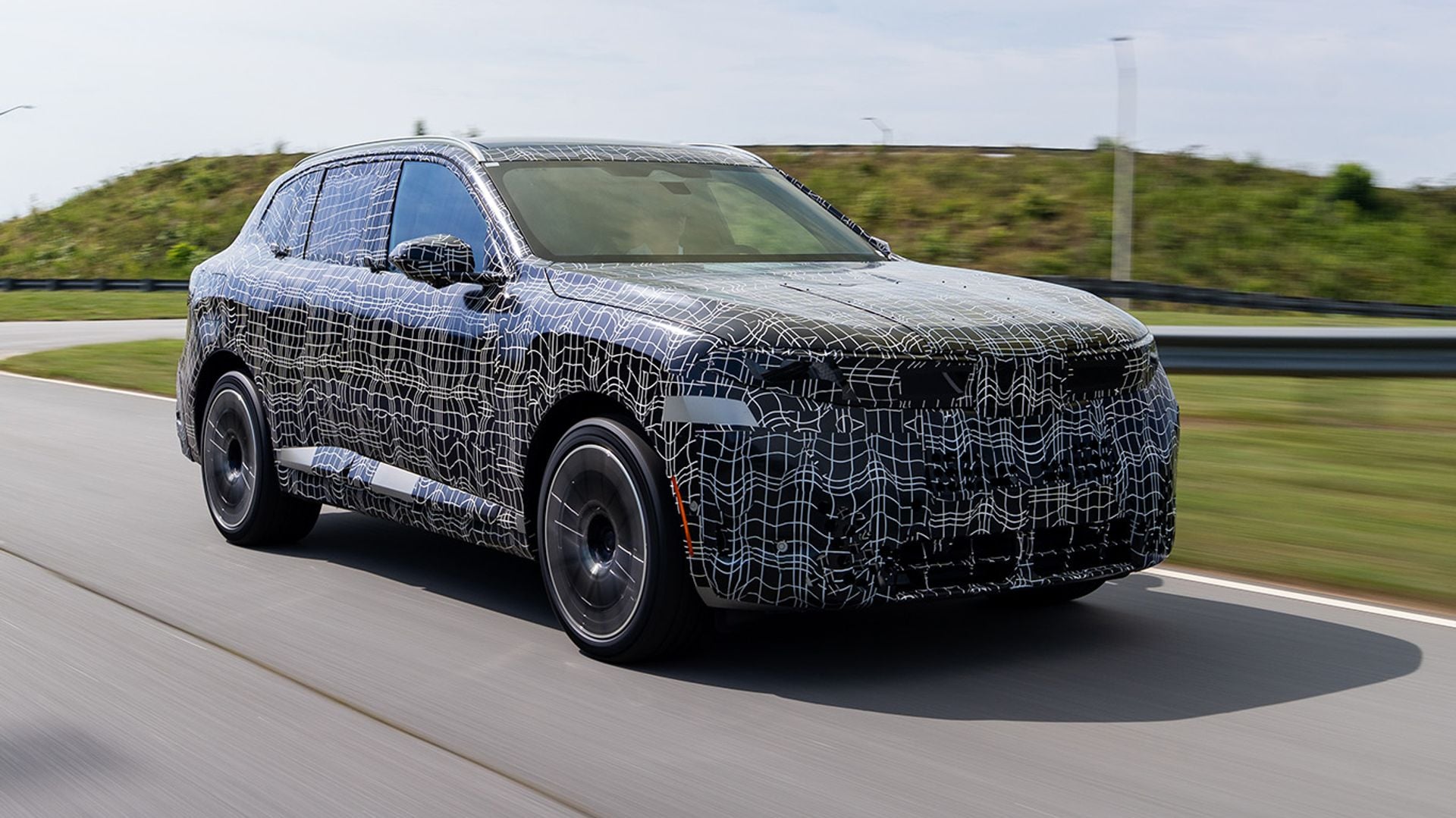 BMW iX5 electric SUV revealed with brand’s largest-ever battery | CarExpert