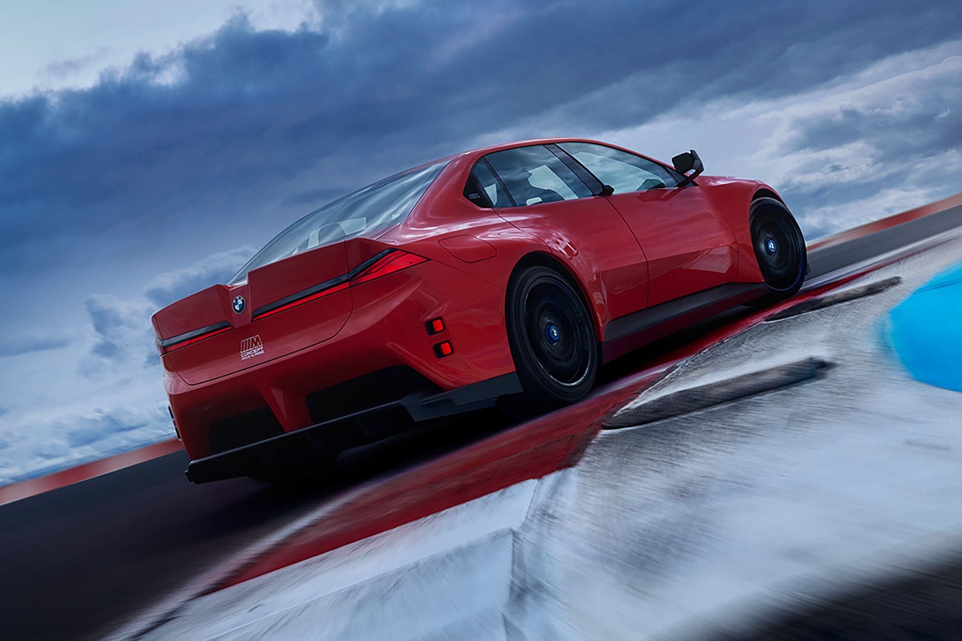 Electric BMW M3 previewed by M Neue Klasse concept | CarExpert
