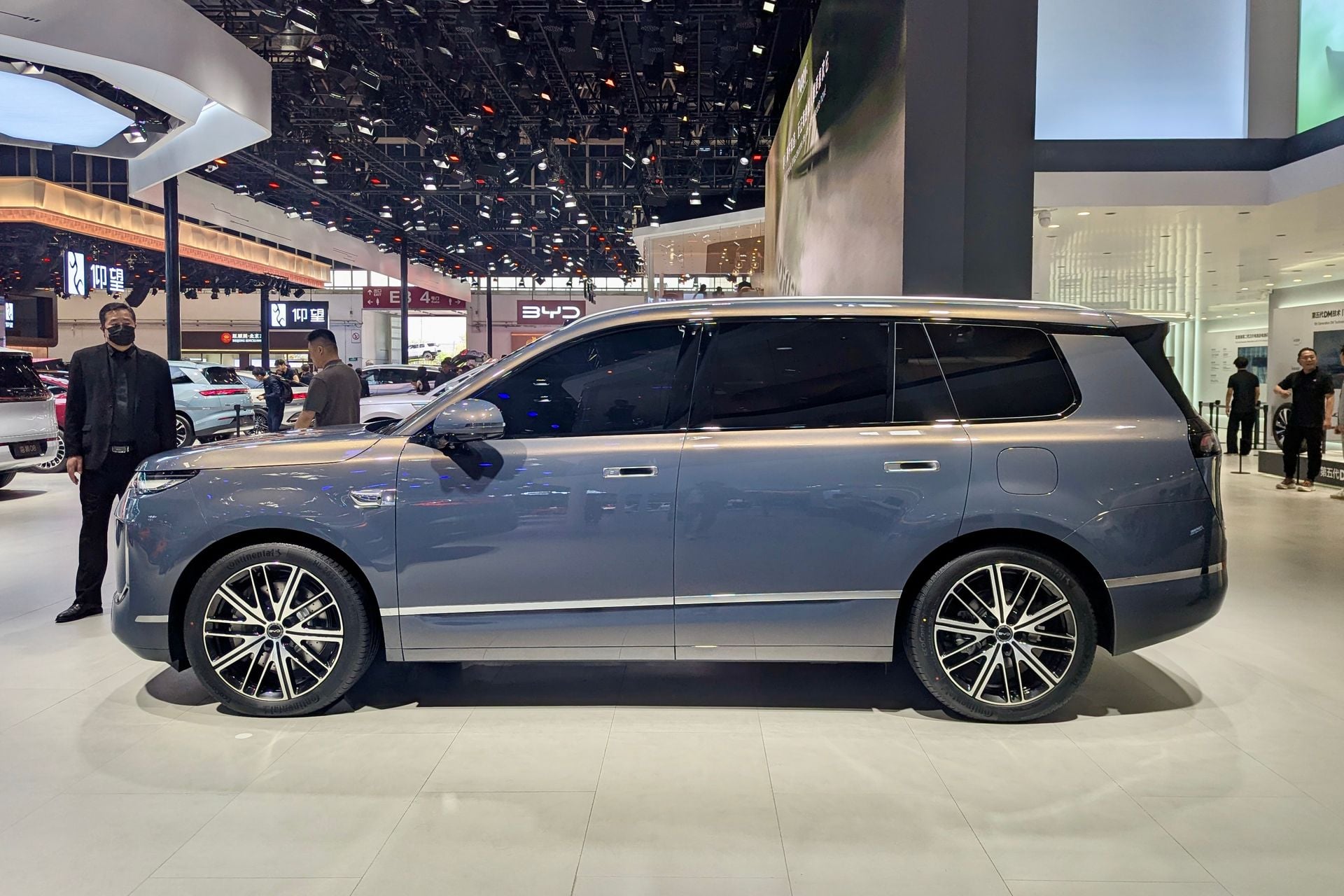 2026 BYD Sealion 08: New flagship SUV revealed with up to 900km of EV ...