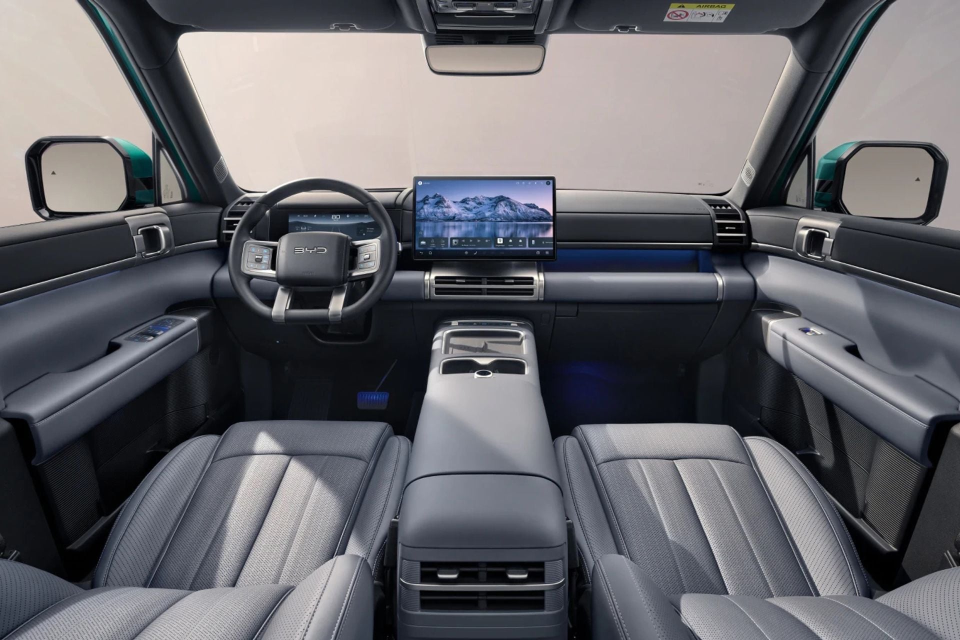 BYD’s boxy new large SUV confirmed with seven seats, likely for ...