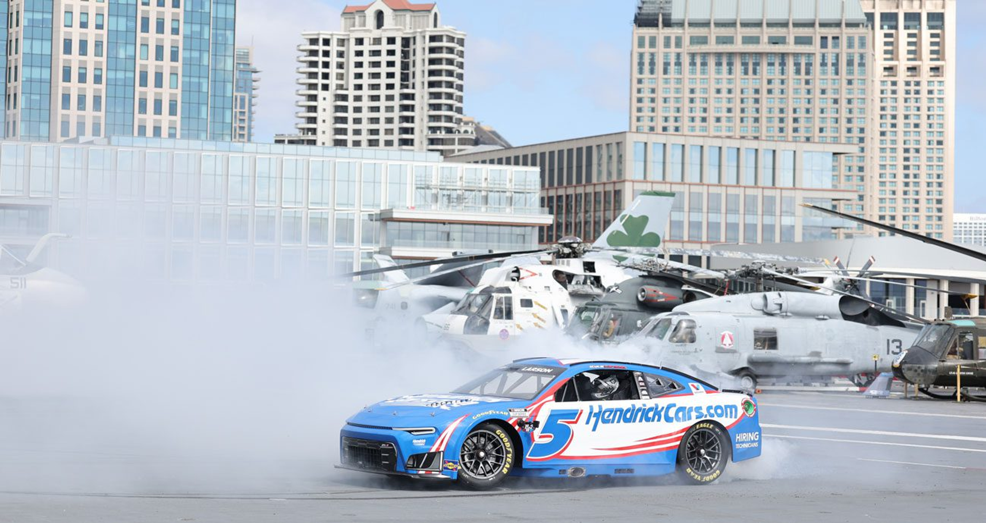 Did Chevrolet just tease the next Camaro? NASCAR show car sparks ...