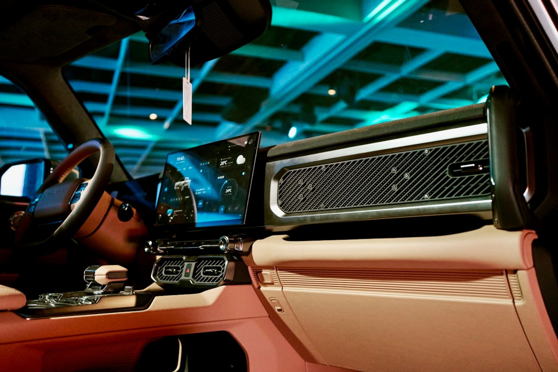 Interior of Australia’s first plug-in hybrid diesel ute revealed ...