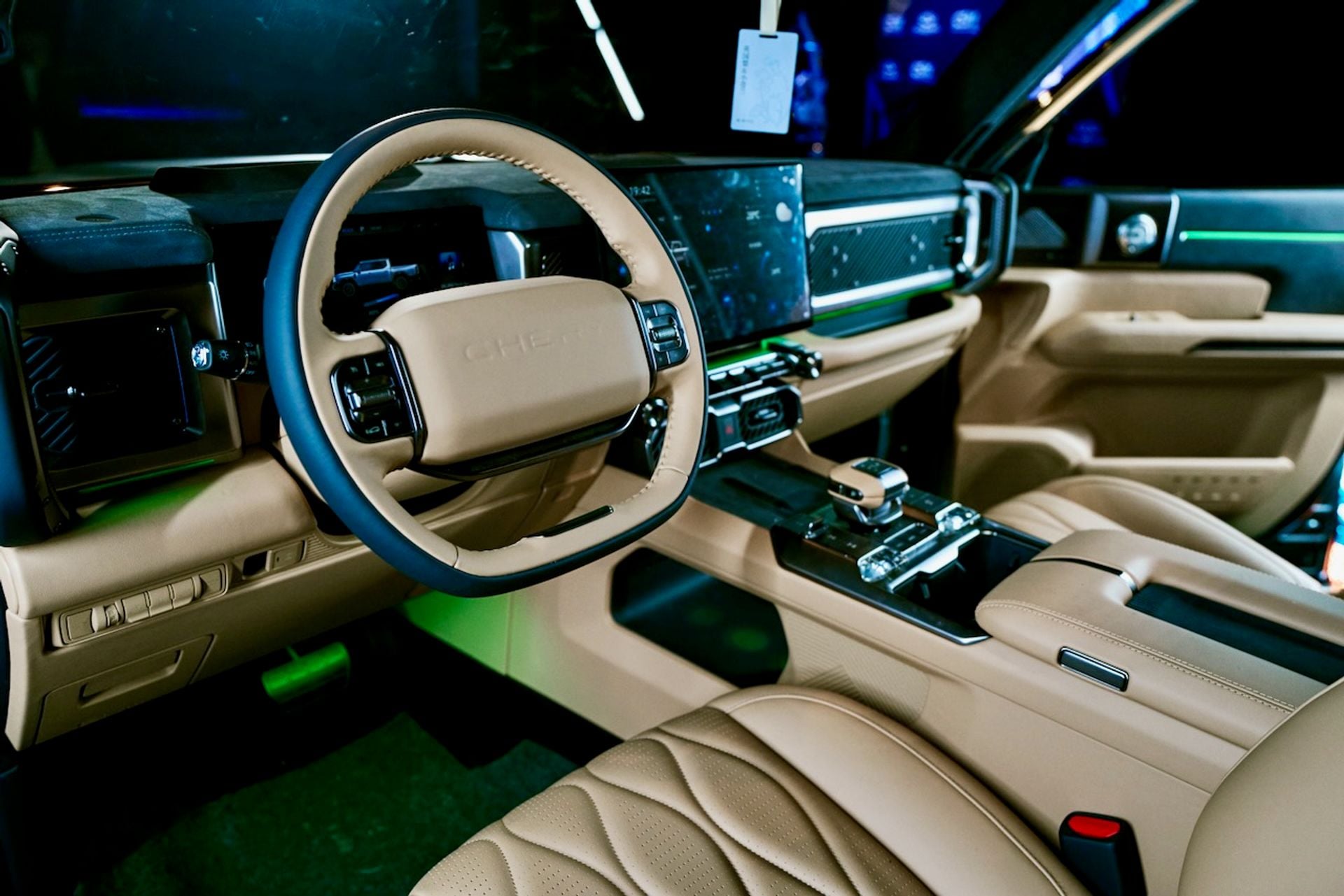 Interior of Australia’s first plug-in hybrid diesel ute revealed ...
